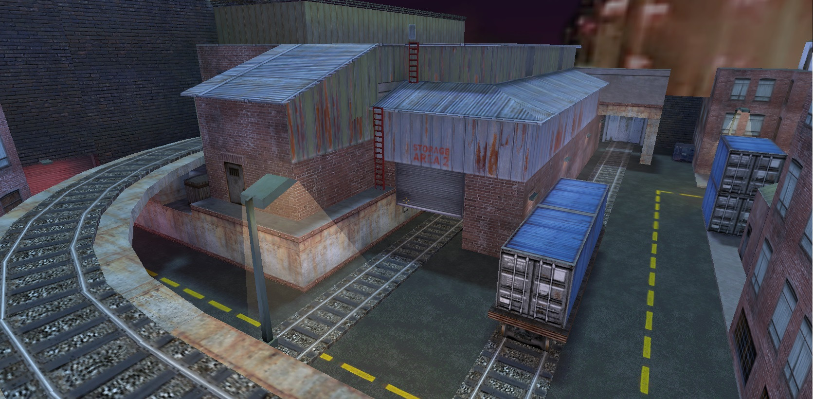 cs_assault_train Mod for Counter-Strike 1.6 | CS1.6 Mods