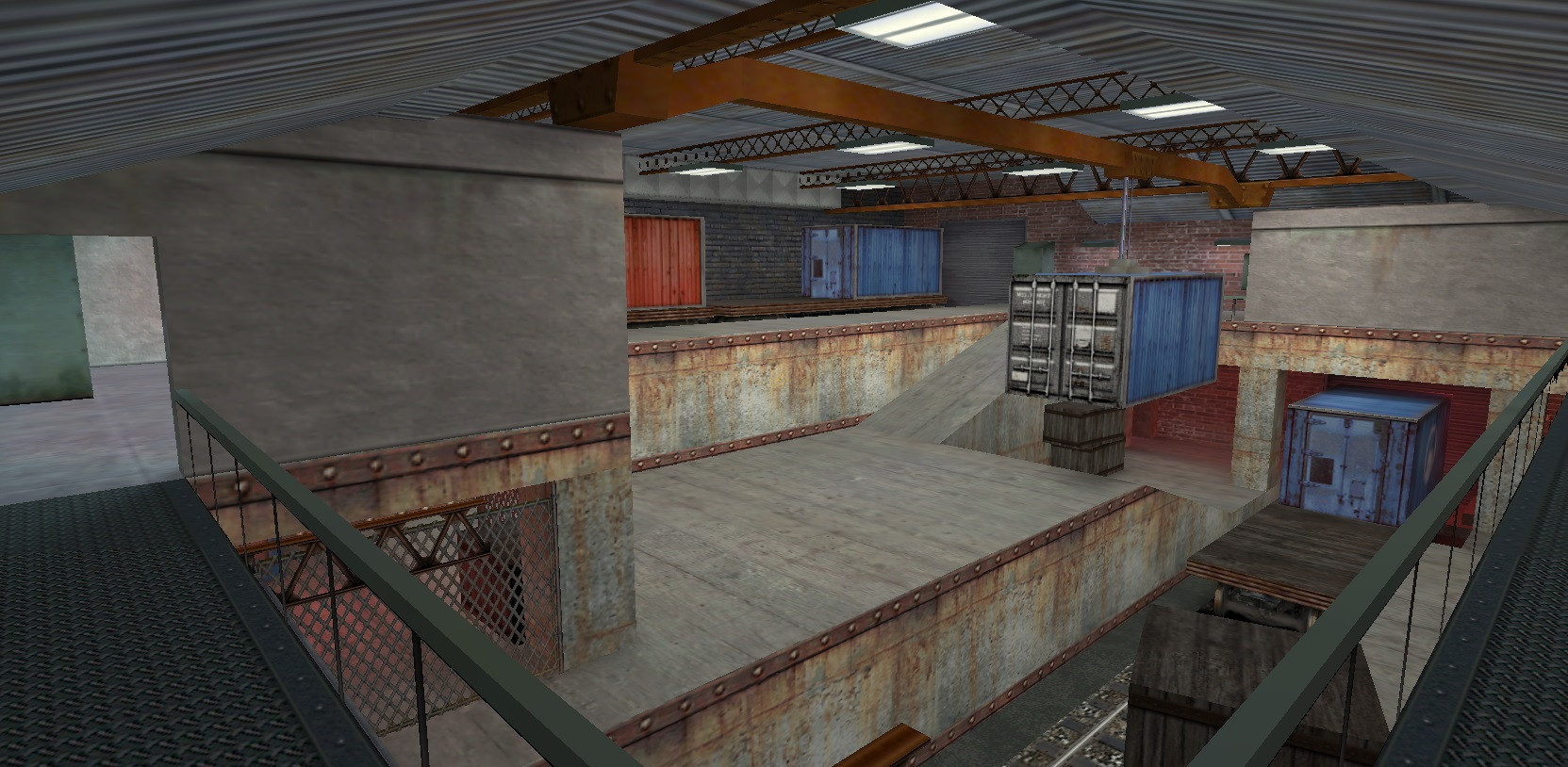 cs_assault_train Mod for Counter-Strike 1.6 | CS1.6 Mods