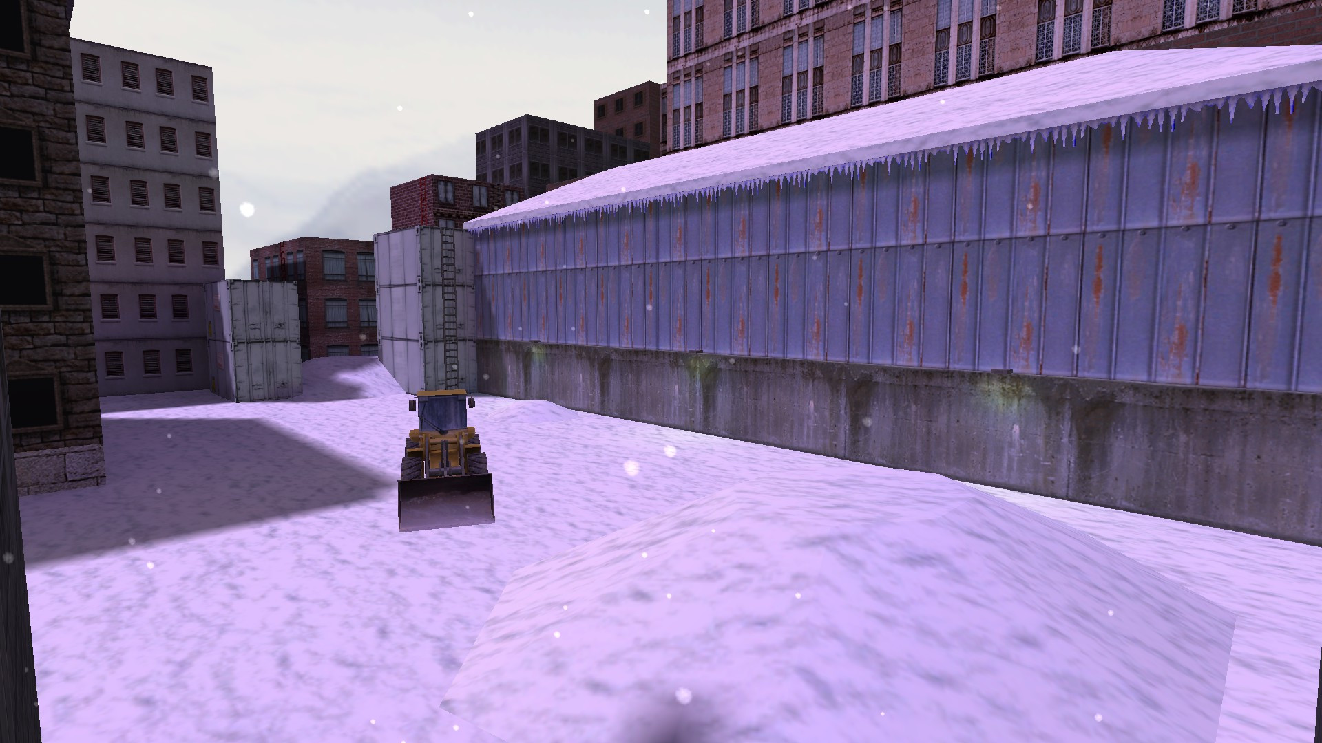 cs_assault_snow_beta2 Mod for Counter-Strike 1.6 | CS1.6 Mods