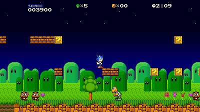 Sonic Over Amy 1.9.3 Port Mod for Boll Deluxe | BDX Mods