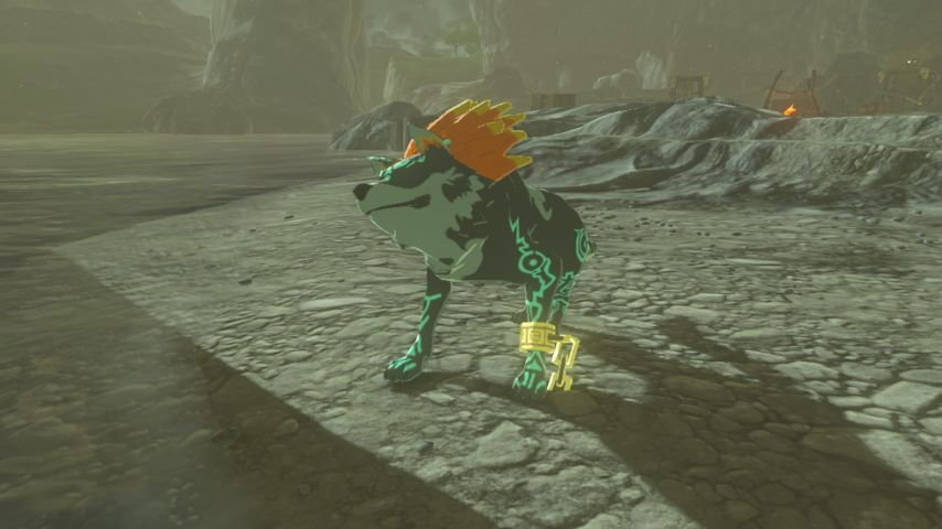 Wolf Midna (Attempt) Mod for The Legend of Zelda: Breath of the Wild ...