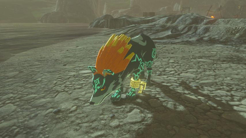 Wolf Midna (Attempt) Mod for The Legend of Zelda: Breath of the Wild ...