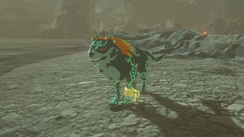 Wolf Midna (Attempt) Mod for The Legend of Zelda: Breath of the Wild ...