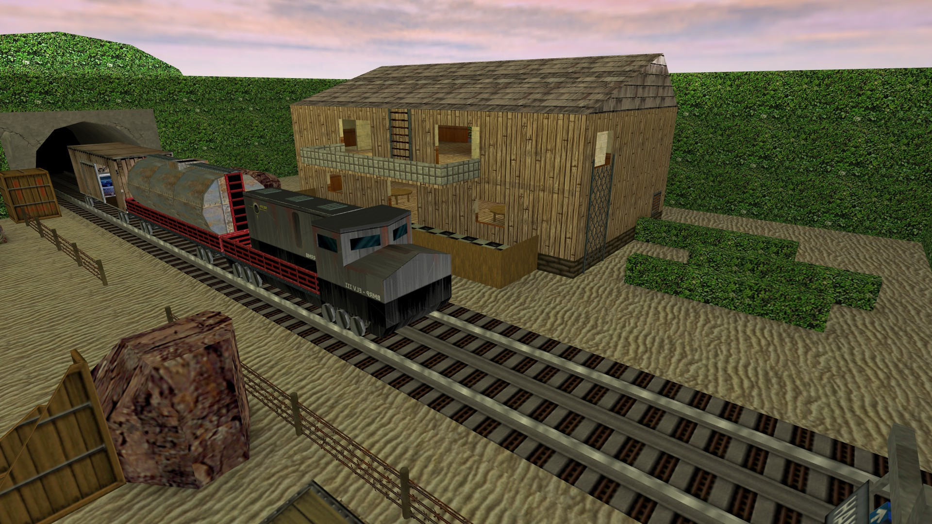 cs_railroad Mod for Counter-Strike 1.6 | CS1.6 Mods