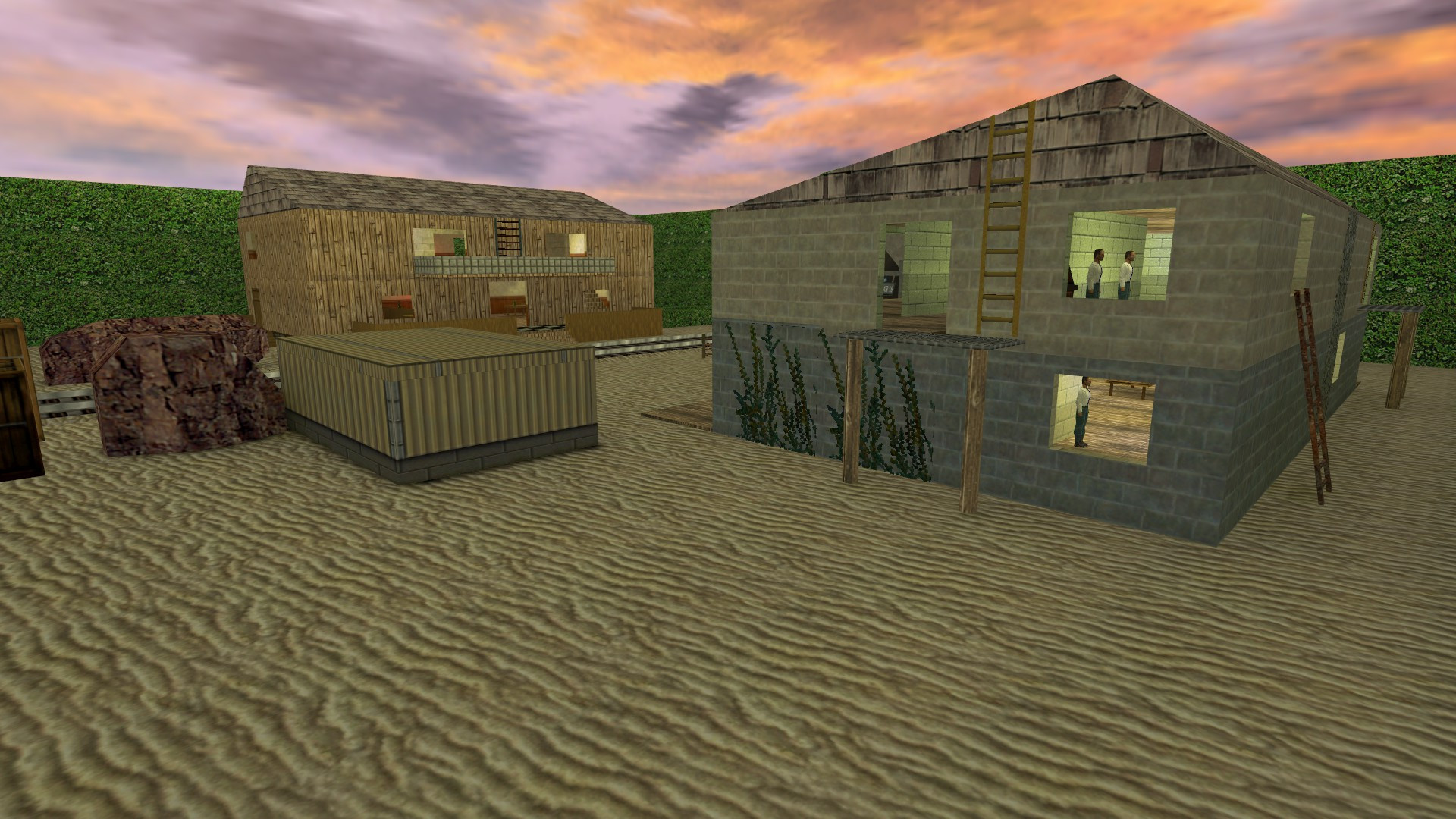 cs_railroad Mod for Counter-Strike 1.6 | CS1.6 Mods