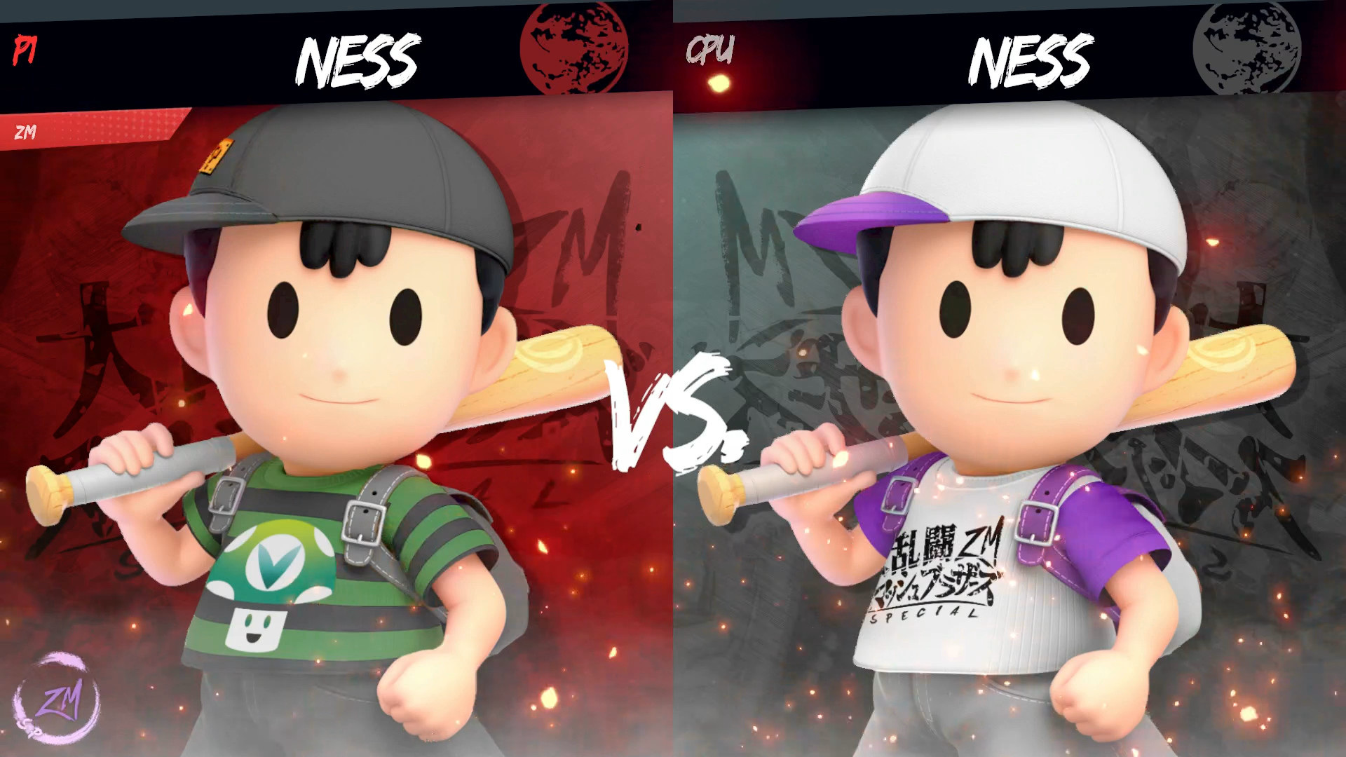 Vinny Ness Mod for Super Smash Bros. Ultimate | SSBU Mods
