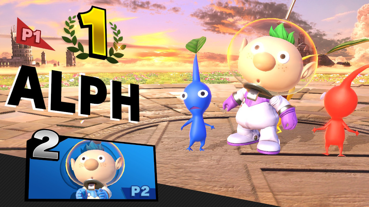 Character D Alph [Super Smash Bros. Ultimate] [Mods]