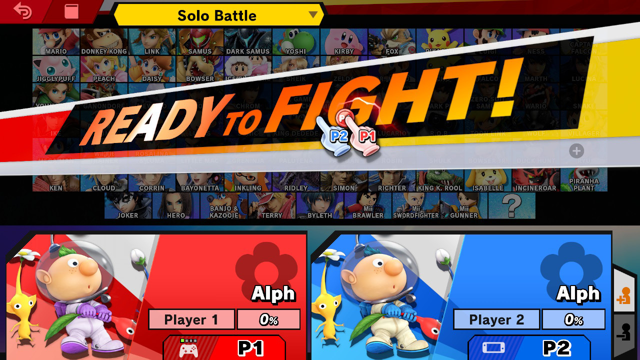 Character D Alph Mod for Super Smash Bros. Ultimate | SSBU Mods