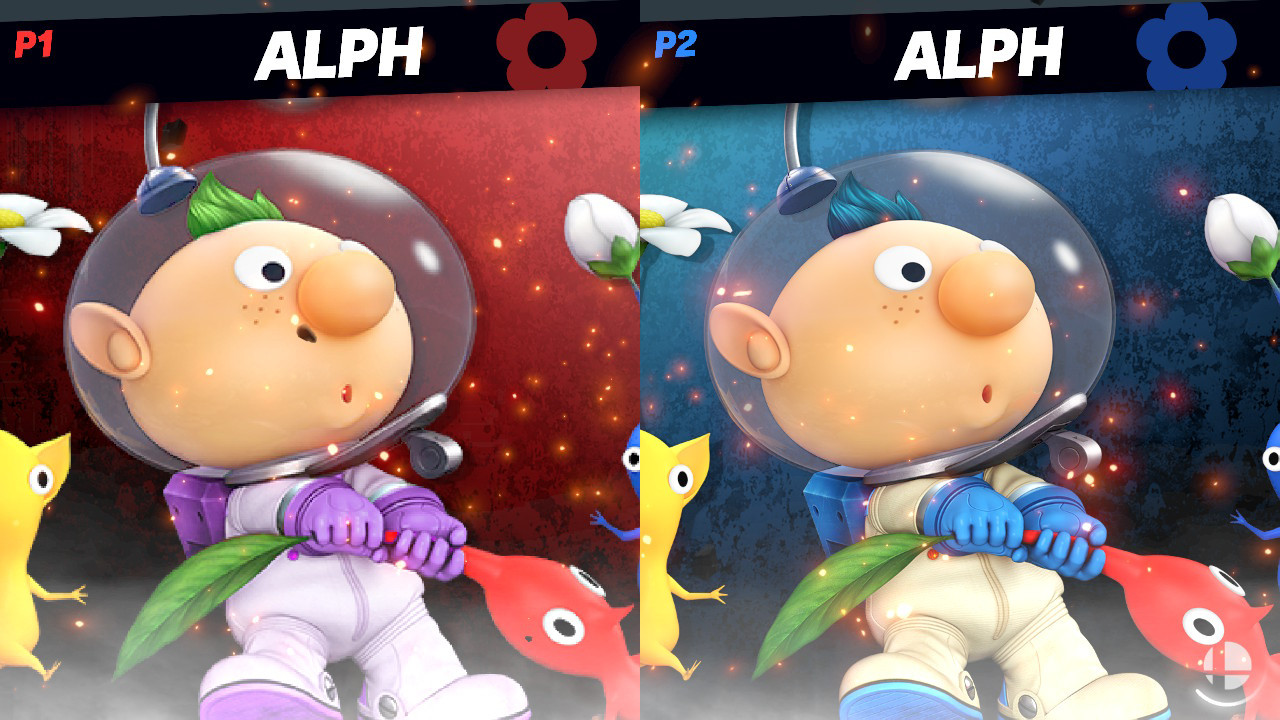 Character D Alph [Super Smash Bros. Ultimate] [Mods]