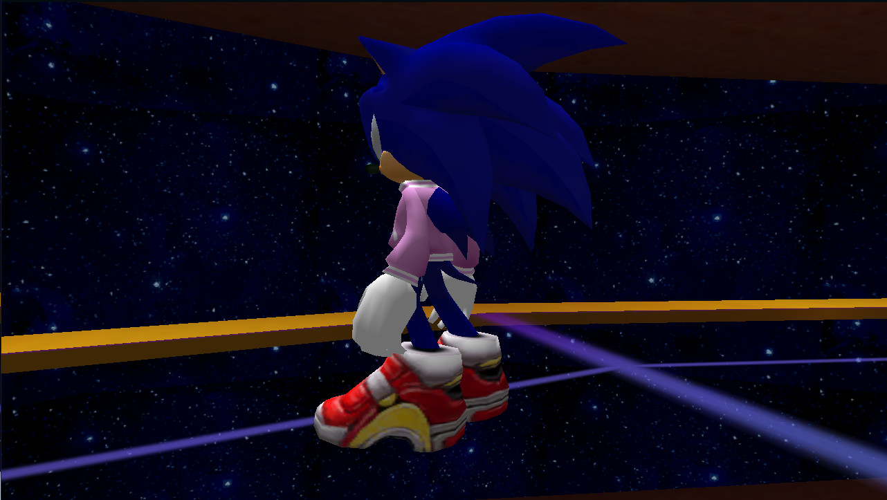 Sonic- Steven's Jacket Mod for Sonic Adventure 2 | SA2 Mods