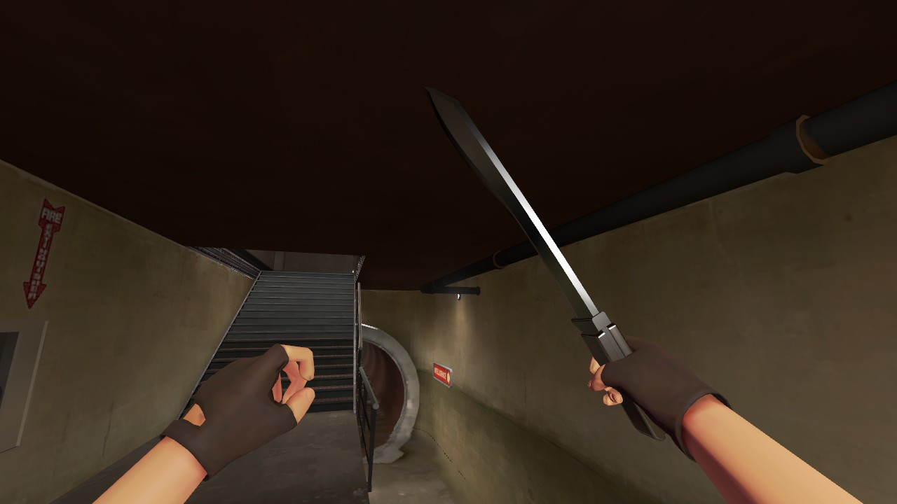 Dominator's Machete Mod for Team Fortress 2 | TF2 Mods
