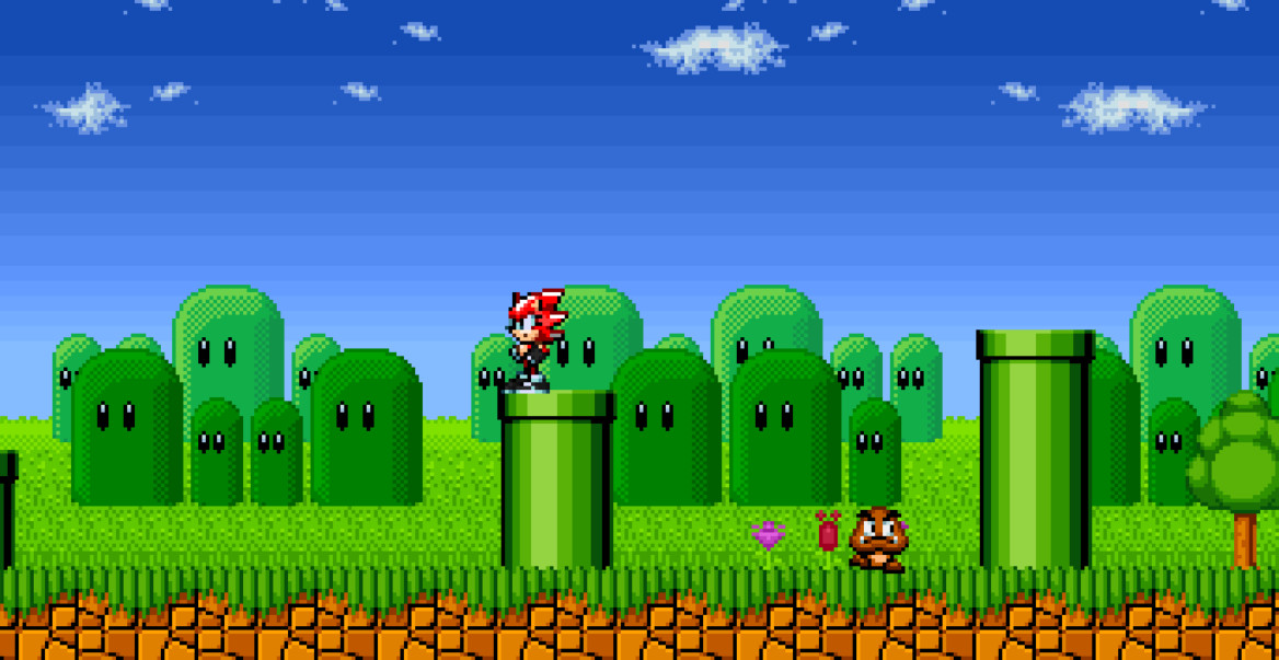 Ruth The Hedgehog (Update 2) For 1.9.3 Mod for Boll Deluxe | BDX Mods