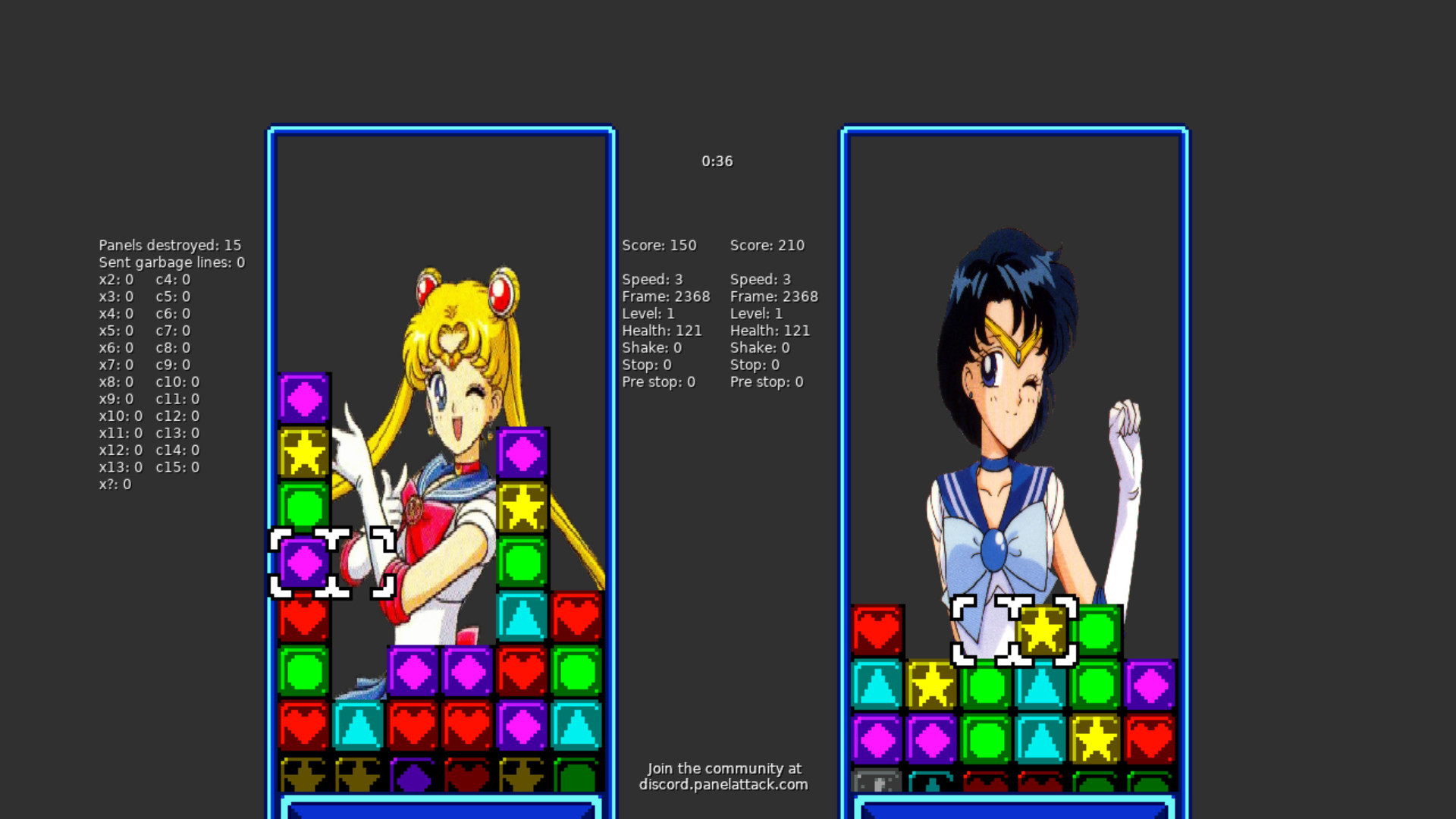 Sailor Moon Character Pack Mod for Panel Attack | PanelAtk Mods