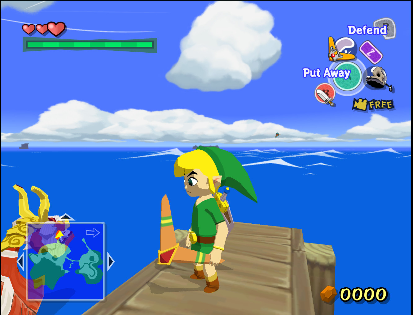 OoT/MM Link For Wind Waker Mod for The Legend of Zelda: The Wind Waker ...