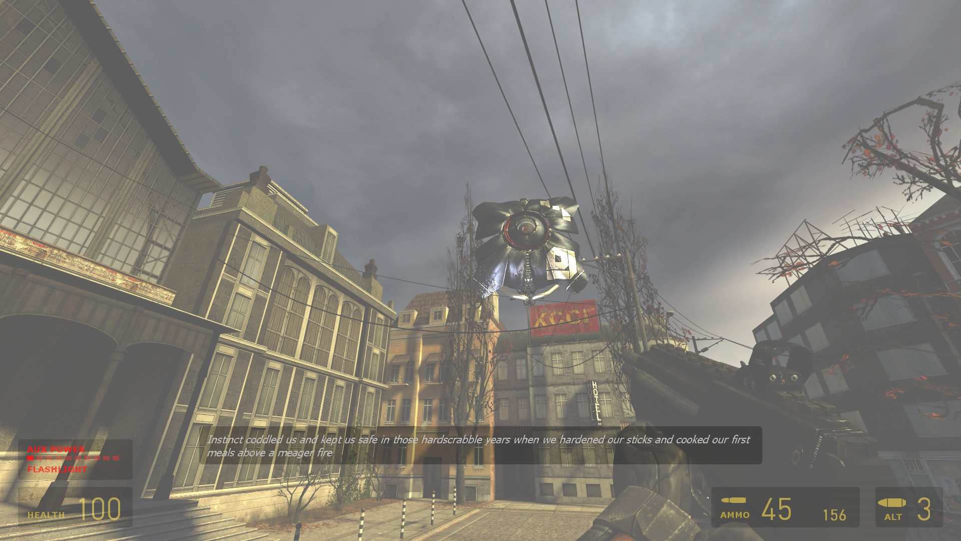 Half Life: Alyx Combine Scanner Mod for Half-Life 2 | HL2 Mods