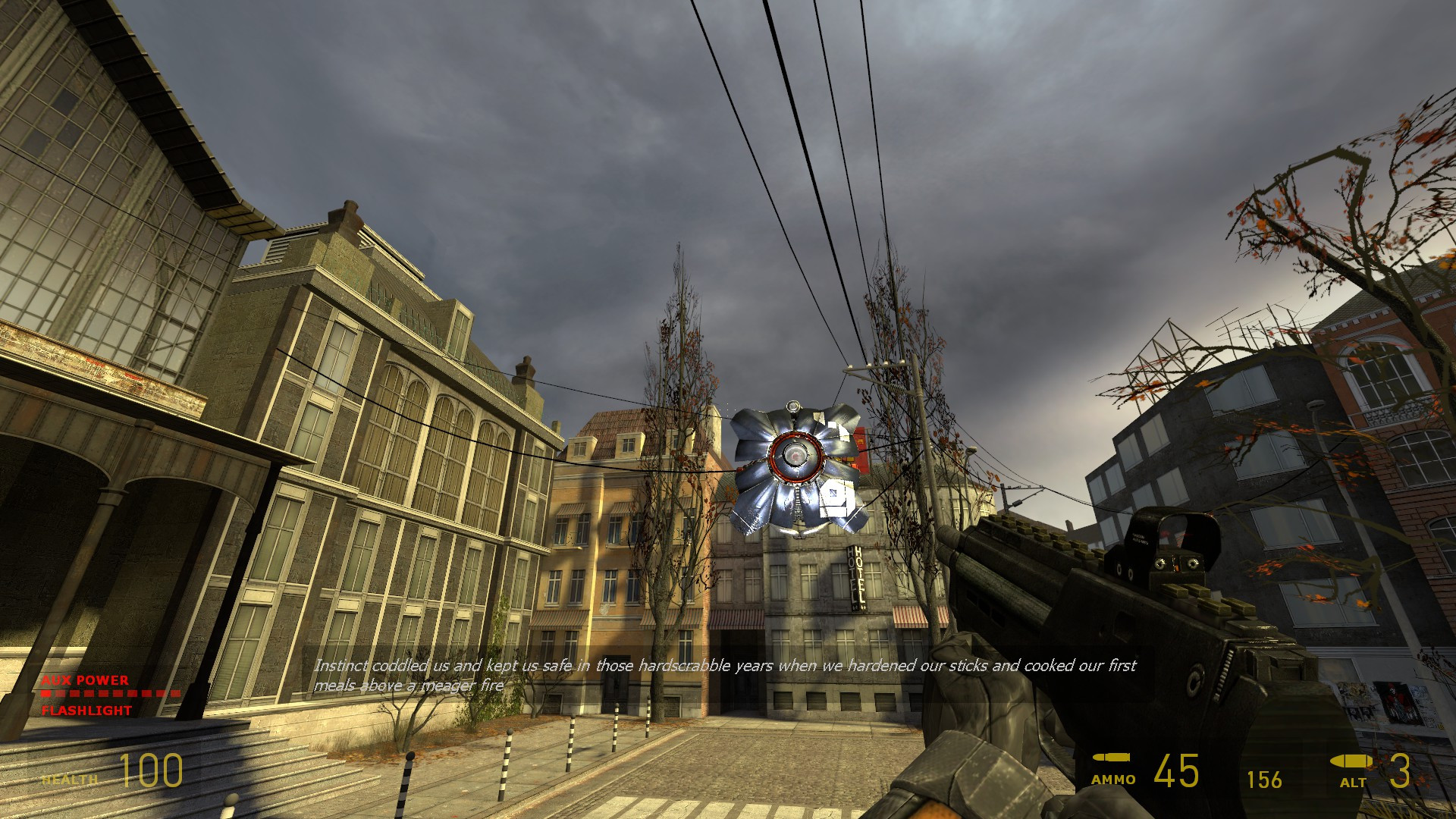 Half Life: Alyx Combine Scanner Mod for Half-Life 2 | HL2 Mods