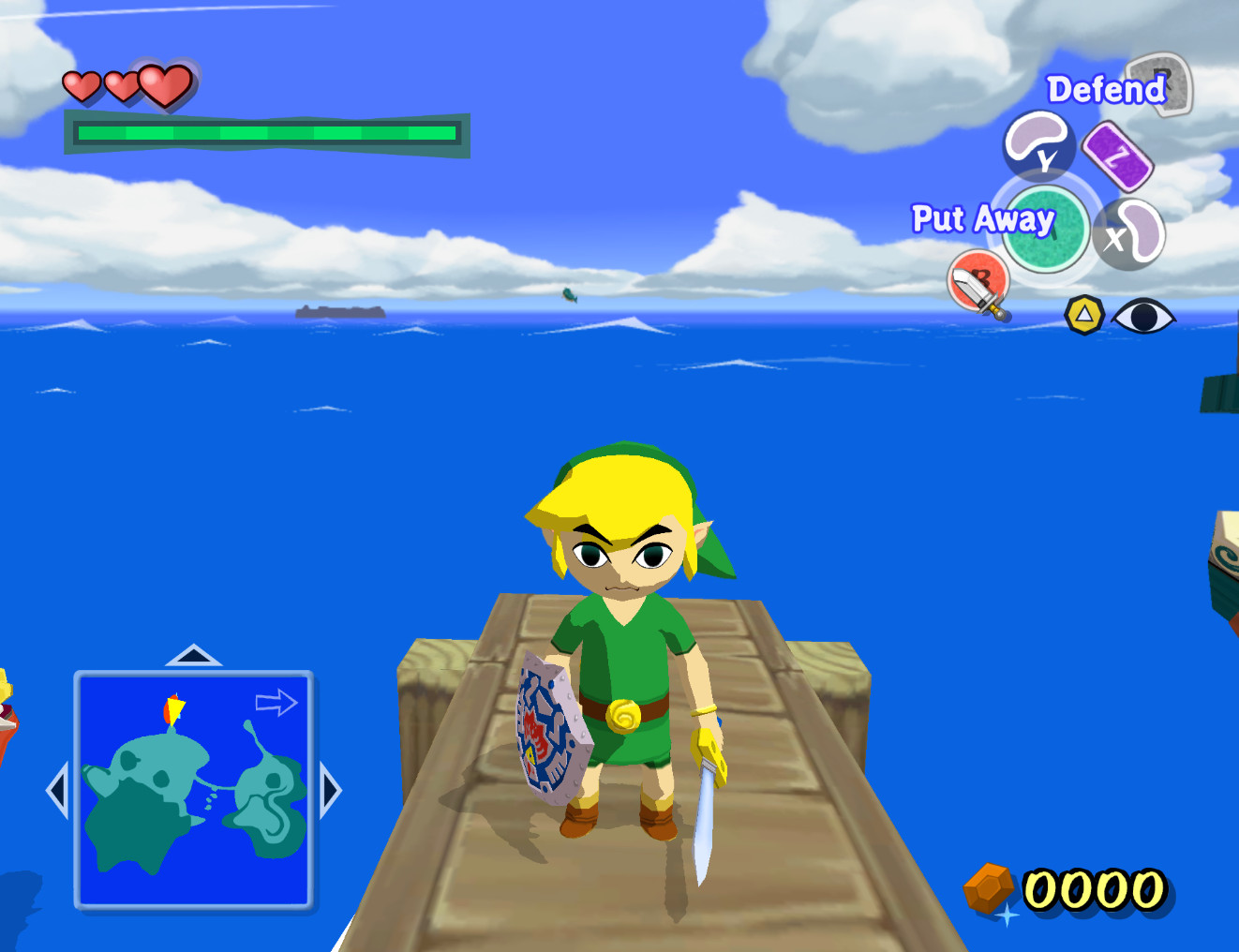 OoT/MM Link For Wind Waker Mod for The Legend of Zelda: The Wind Waker ...