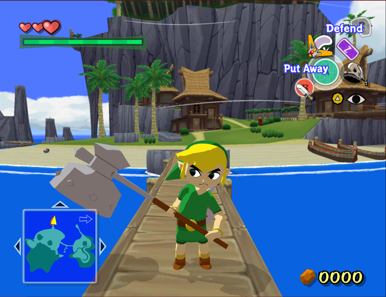 OoT/MM Link For Wind Waker Mod for The Legend of Zelda: The Wind Waker ...