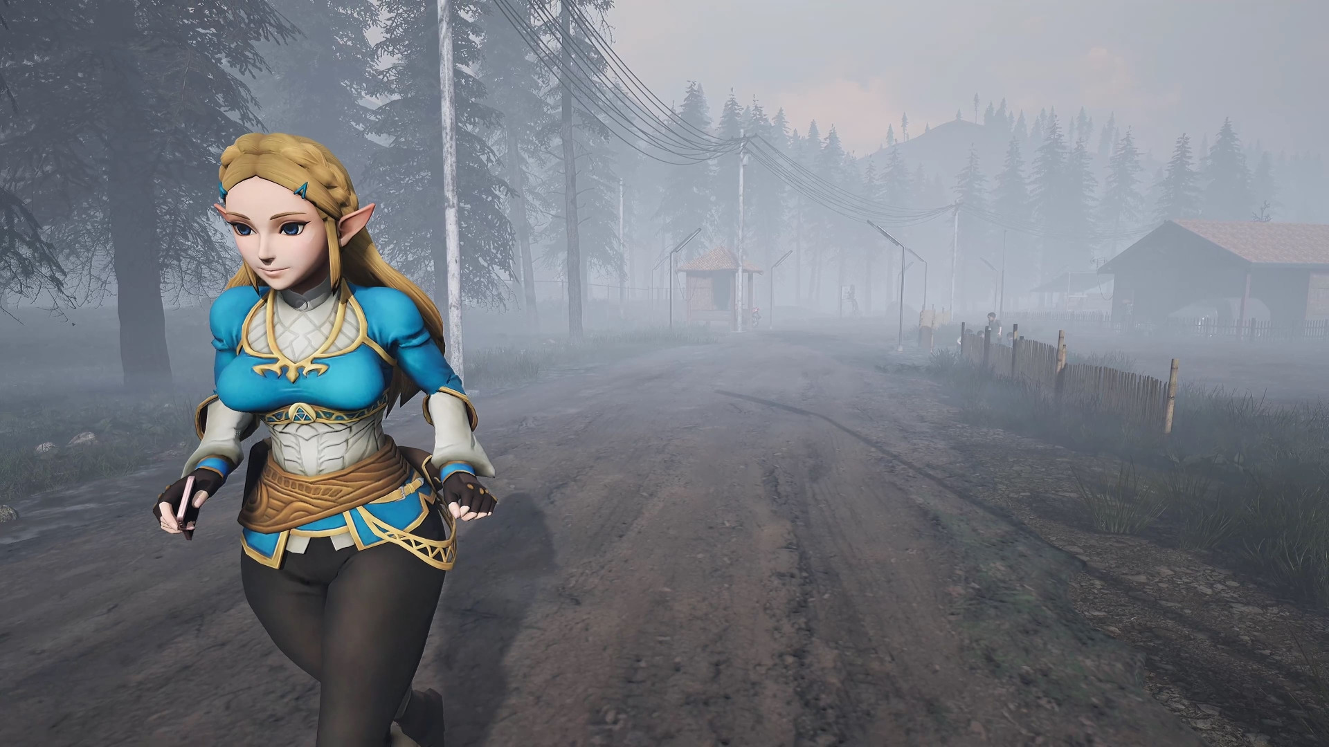 DreadOut 2 Zelda BOTW Mod Mod for DreadOut 2 | DreadOut 2 Mods