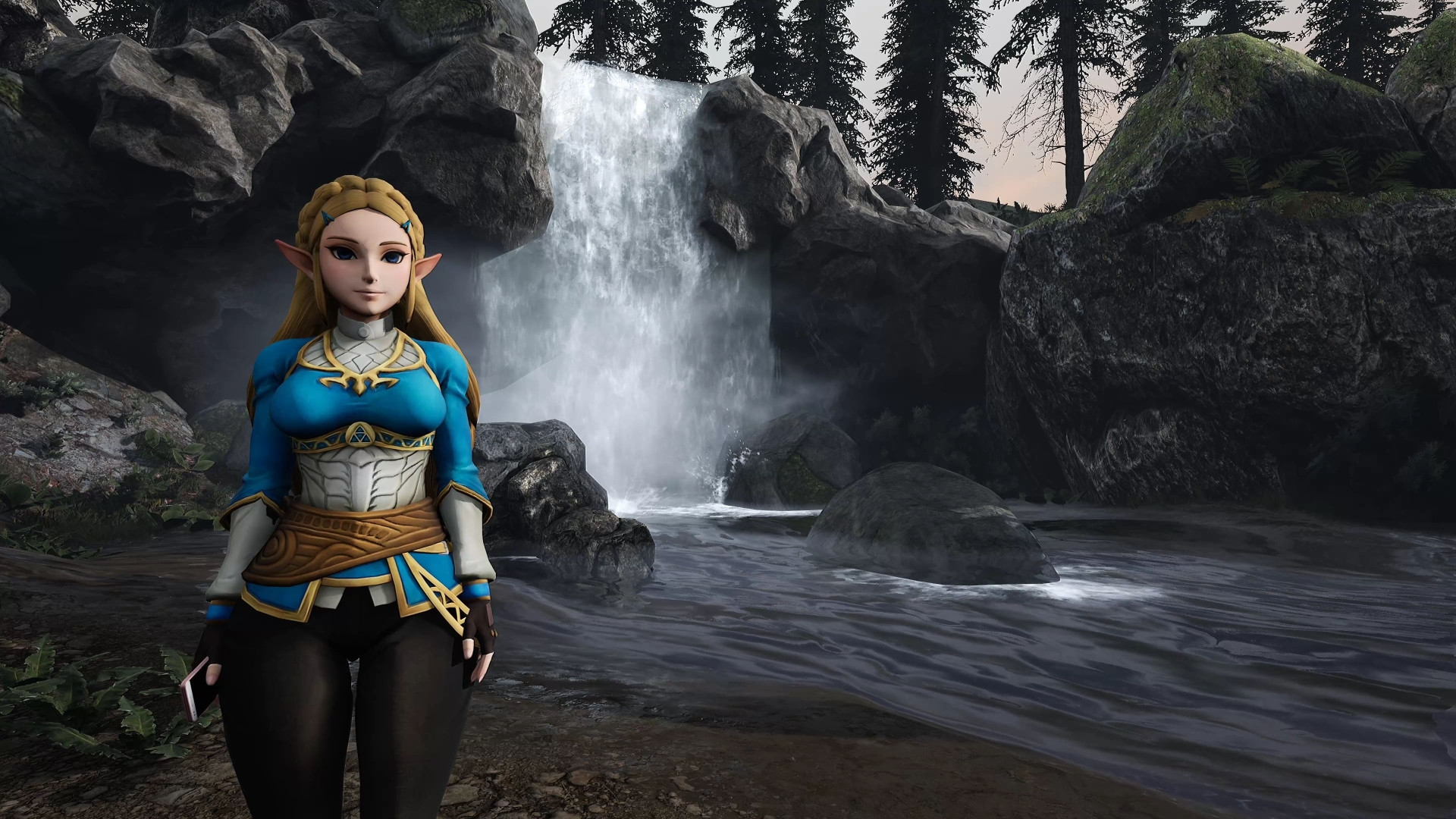 DreadOut 2 Zelda BOTW Mod Mod for DreadOut 2 | DreadOut 2 Mods