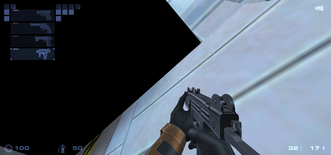 Sven Coop Mini-UZI Weapon Hud [Sven Co-op] [Mods]