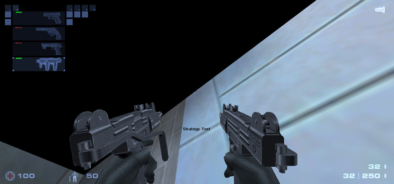 Sven Coop Mini-UZI Weapon Hud [Sven Co-op] [Mods]