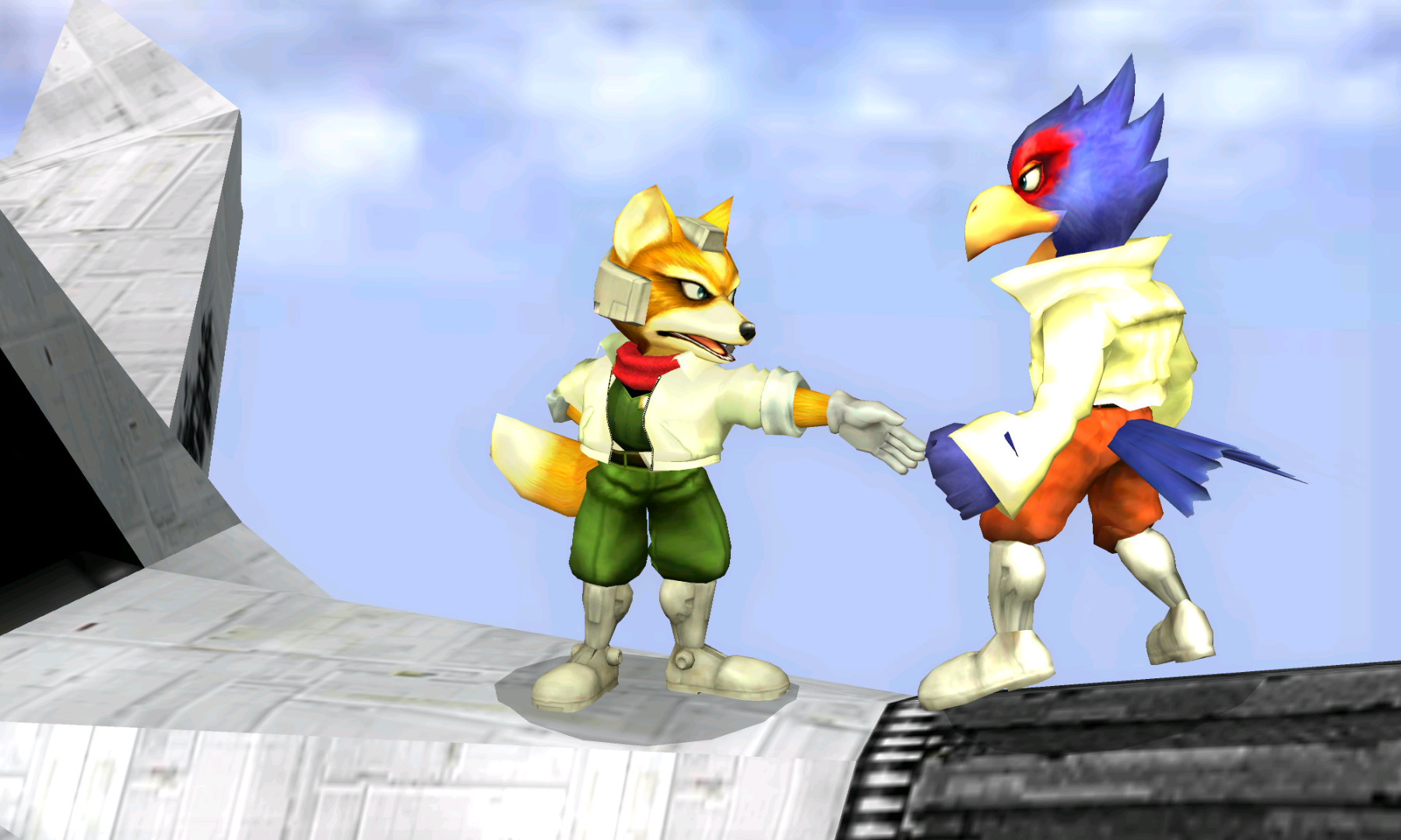 Melee Fox Mod for Super Smash Bros. (3DS) | SSB3DS Mods