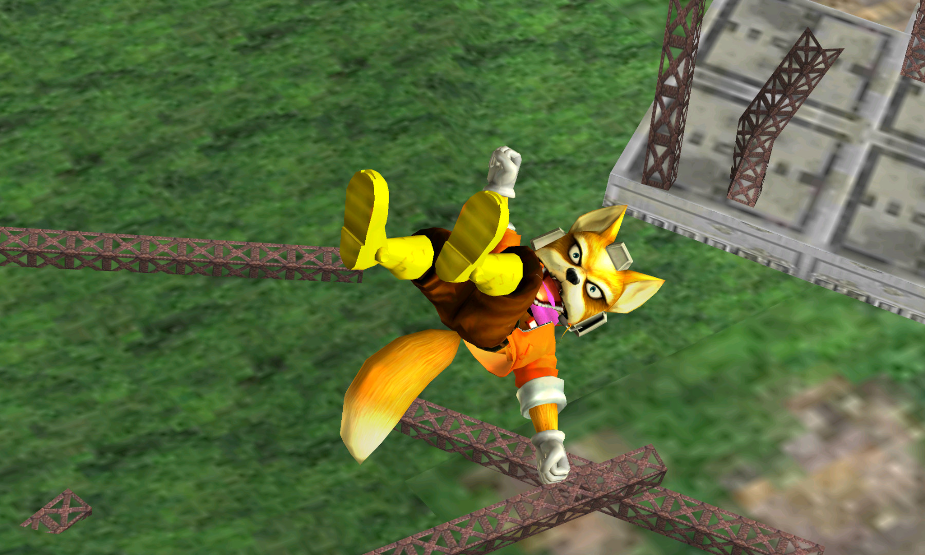 Melee Fox Mod for Super Smash Bros. (3DS) | SSB3DS Mods