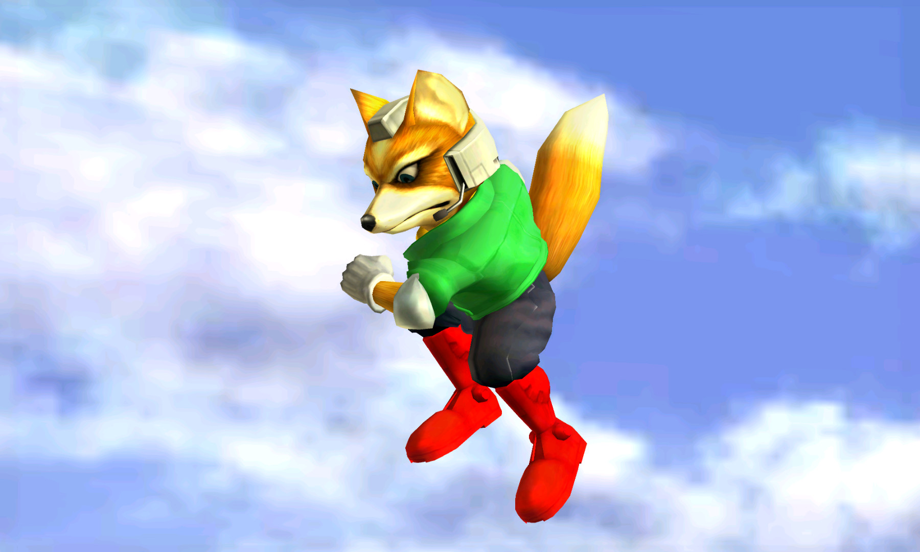 Melee Fox Mod for Super Smash Bros. (3DS) | SSB3DS Mods