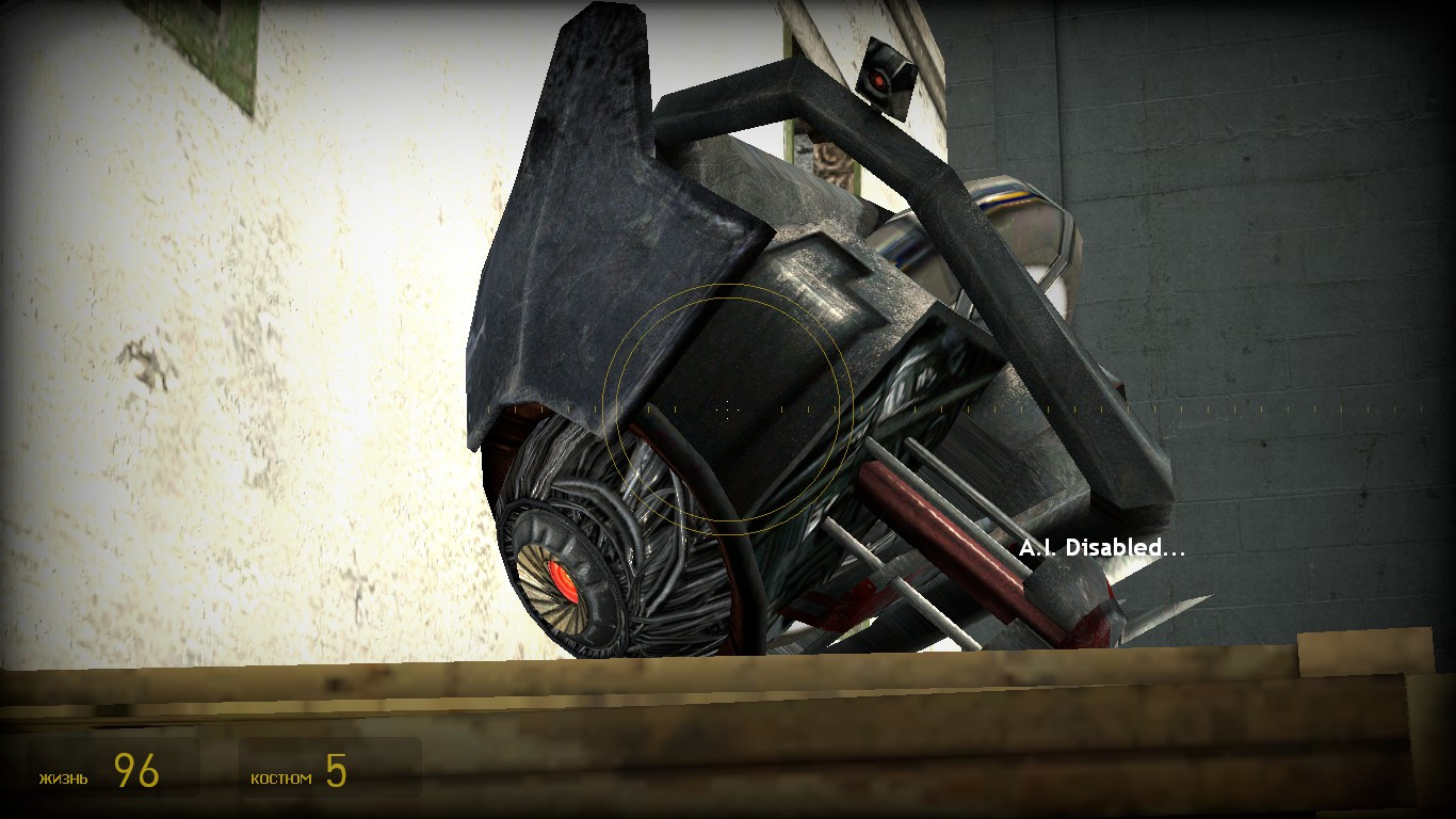 Combine Scanner 2k Retexture Mod for Half-Life 2 | HL2 Mods