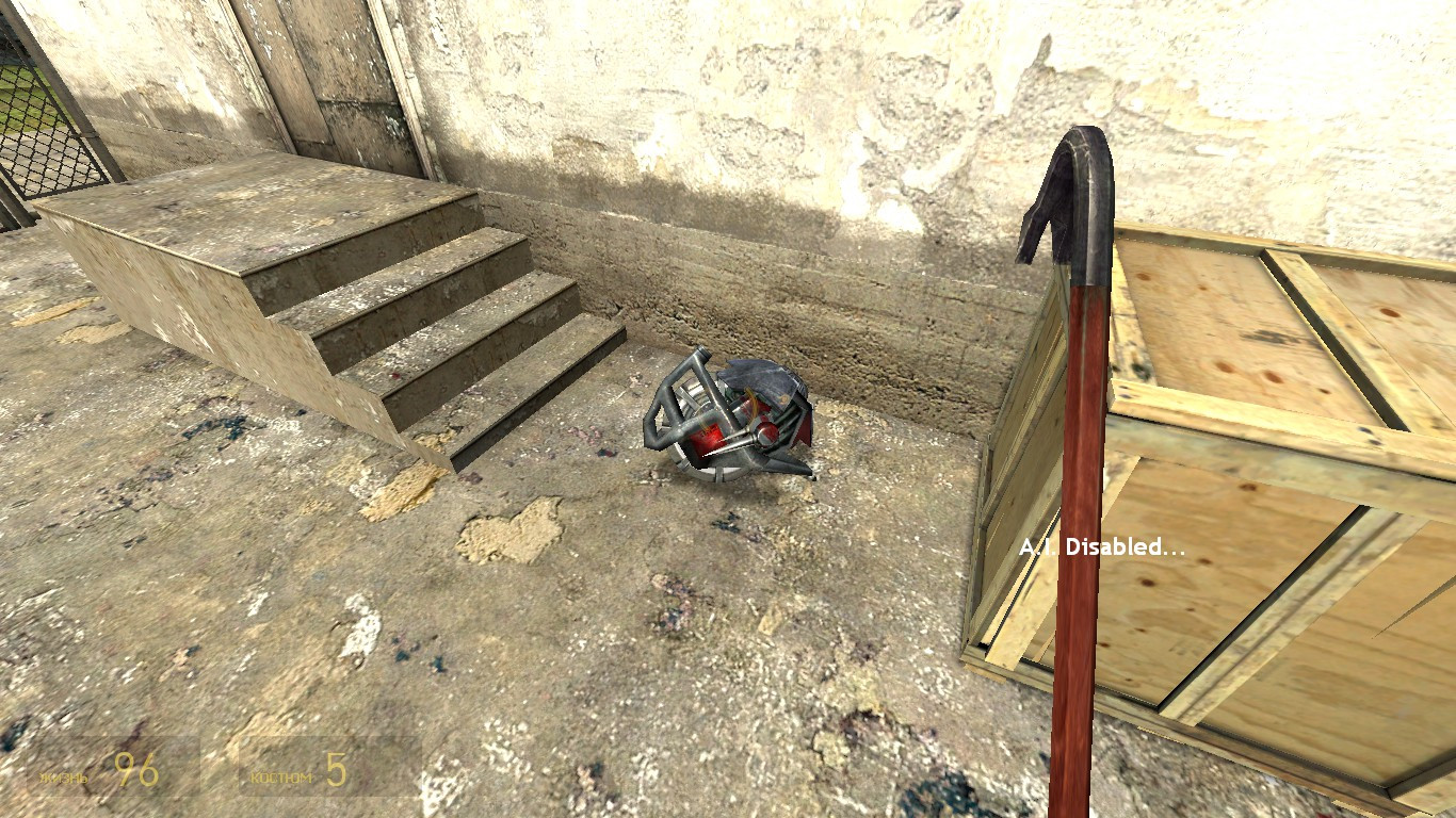 Combine Scanner 2k Retexture Mod for Half-Life 2 | HL2 Mods