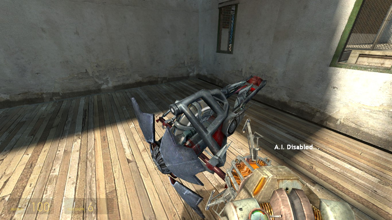 Combine Scanner 2k Retexture Mod for Half-Life 2 | HL2 Mods