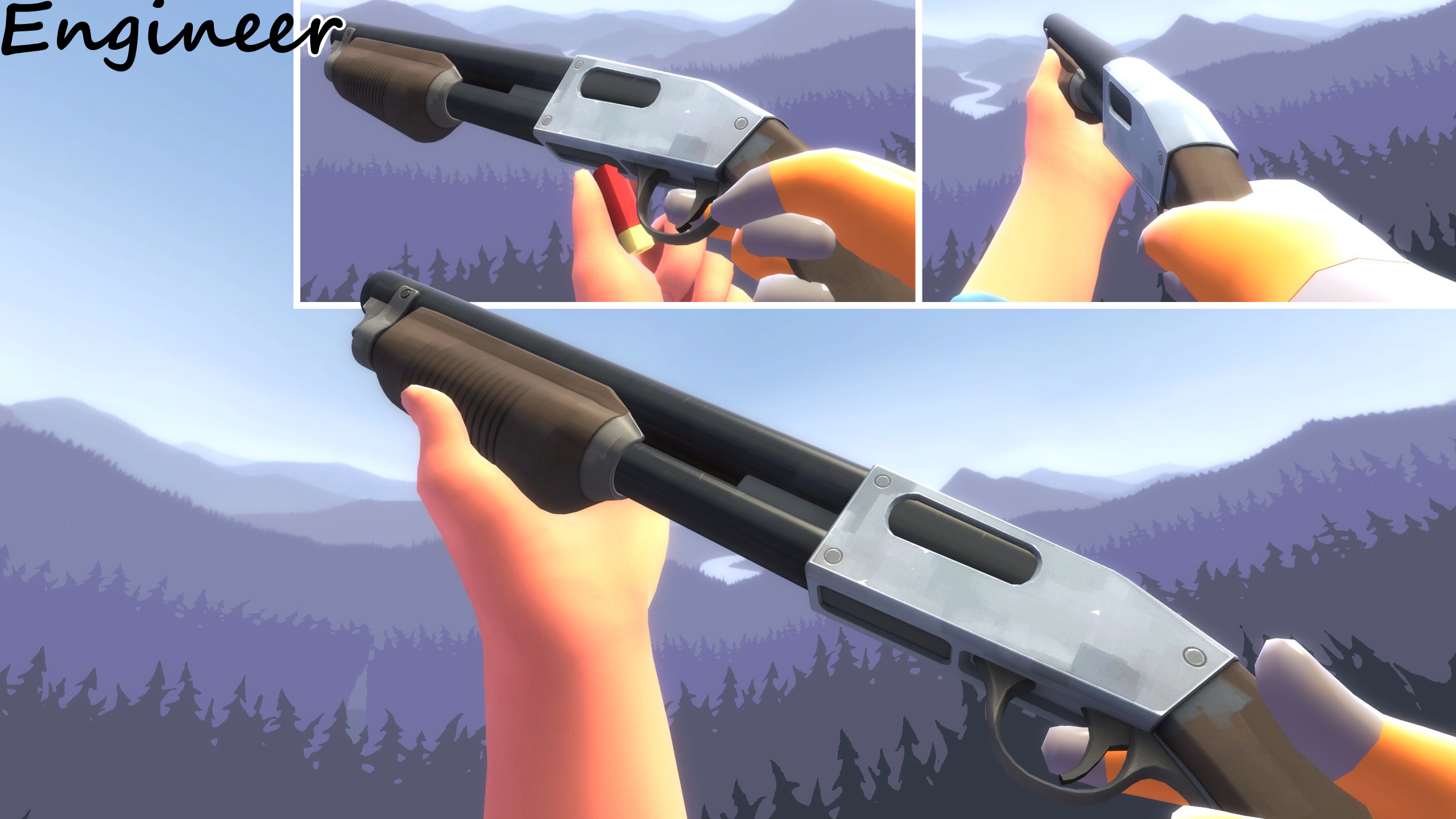 Vanilla Shotgun Overhaul Mod for Team Fortress 2 | TF2 Mods