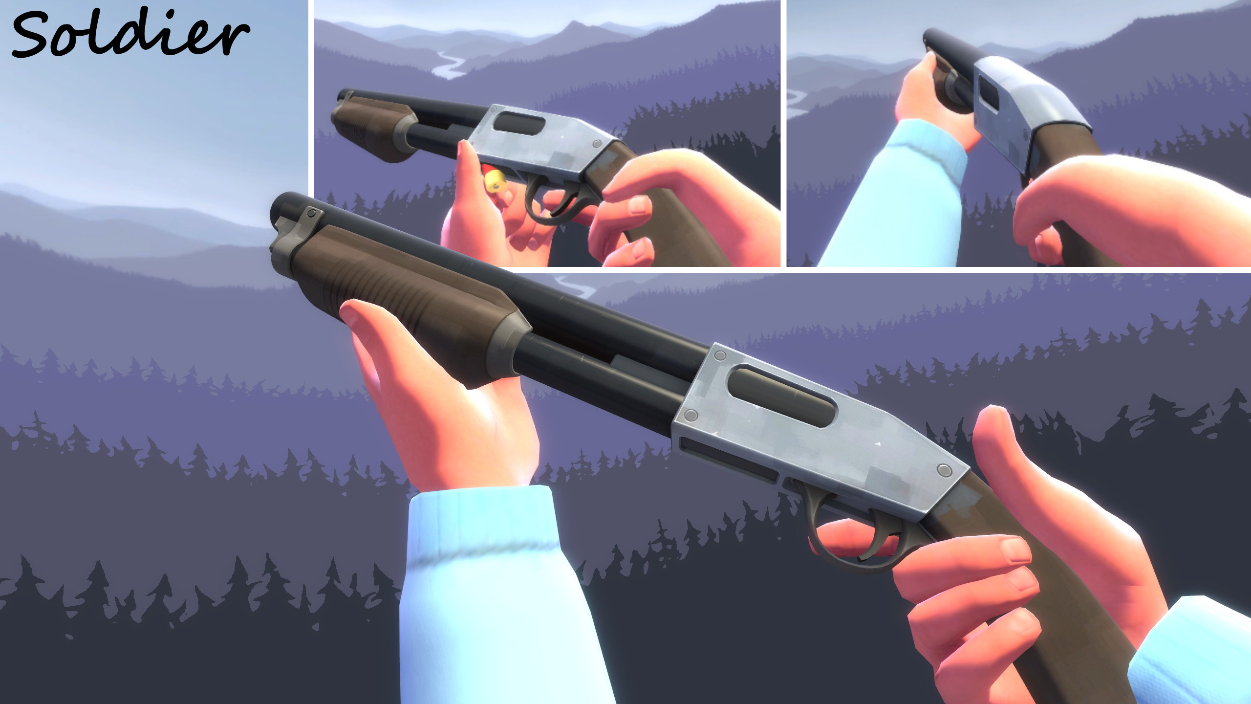 Vanilla Shotgun Overhaul Mod for Team Fortress 2 | TF2 Mods