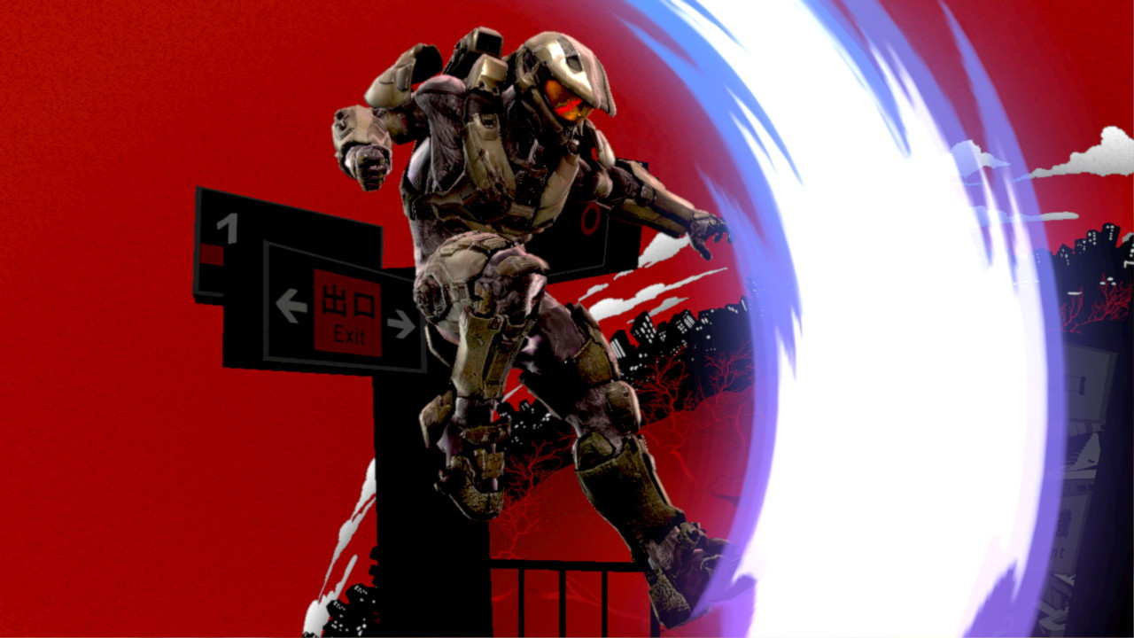 Master Chief Mod for Super Smash Bros. Ultimate | SSBU Mods