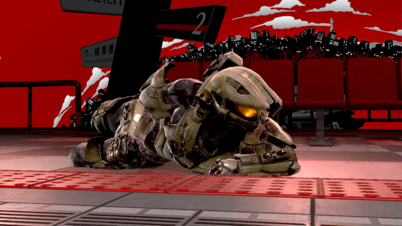 Master Chief Mod for Super Smash Bros. Ultimate | SSBU Mods