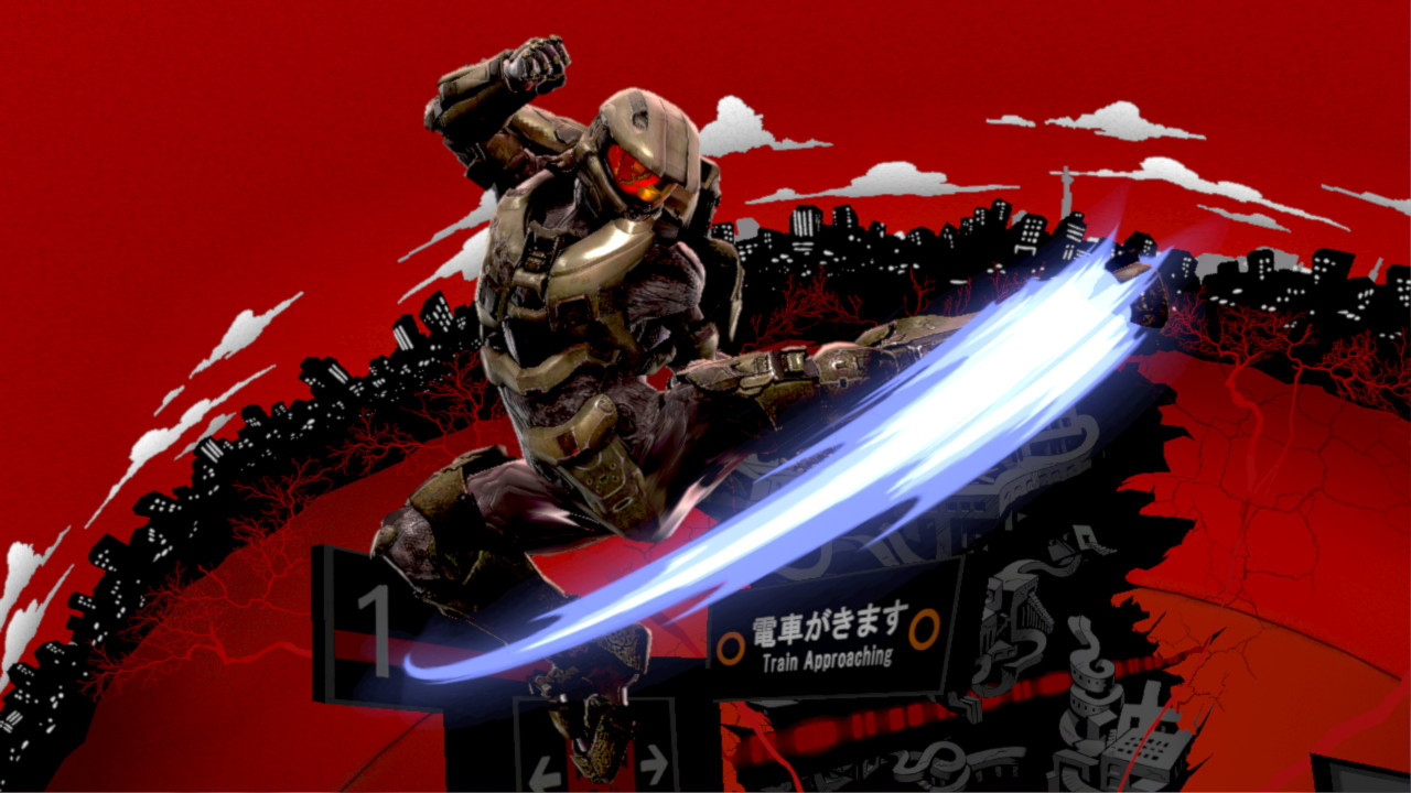 Master Chief Mod for Super Smash Bros. Ultimate | SSBU Mods