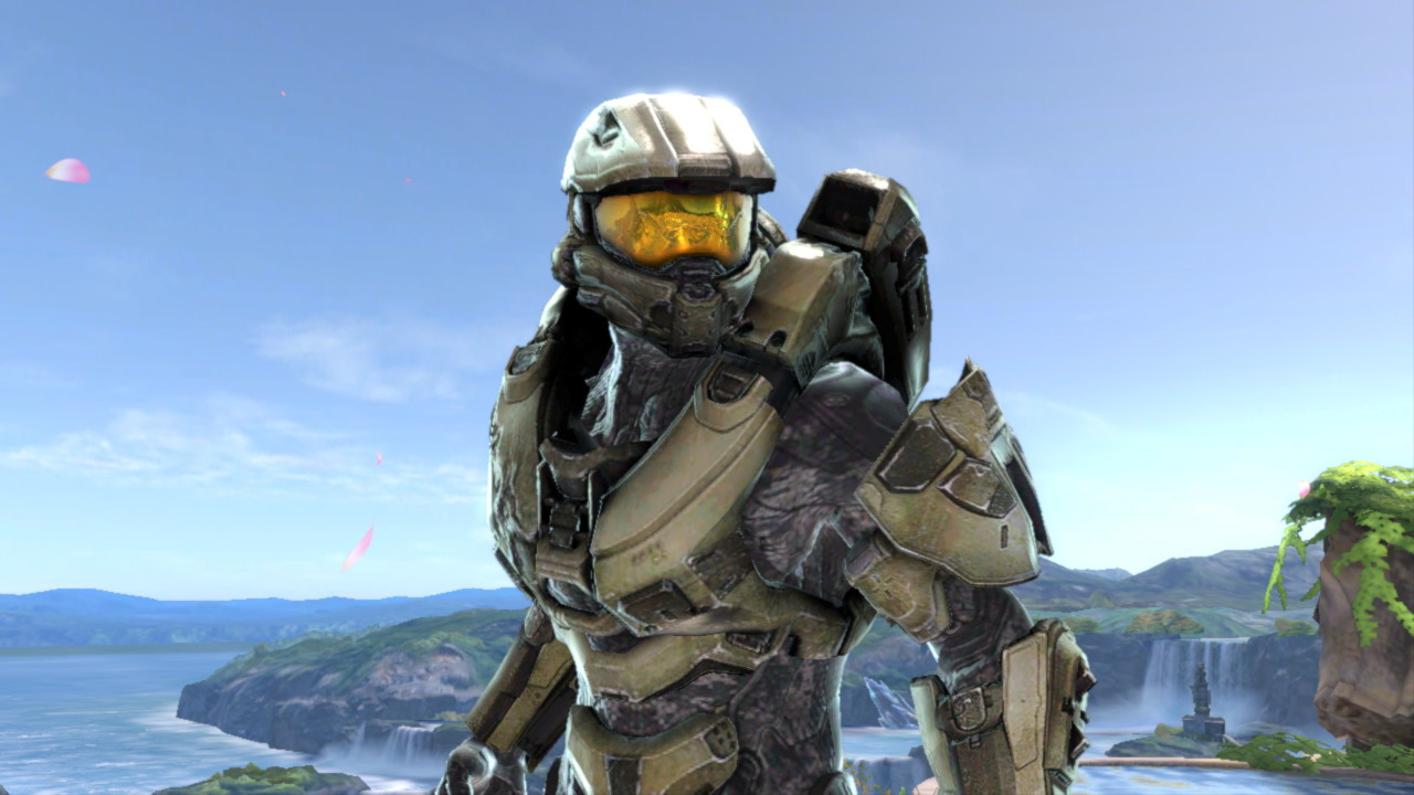 Master Chief Mod for Super Smash Bros. Ultimate | SSBU Mods