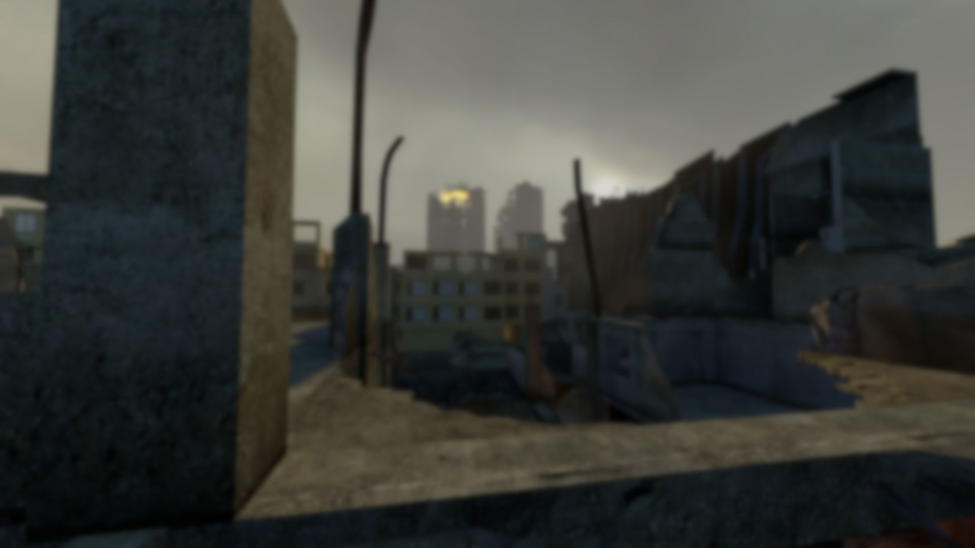 Blurred Loading Backgrounds Fix Mod for Half-Life 2: MMod | HL2:MMod Mods