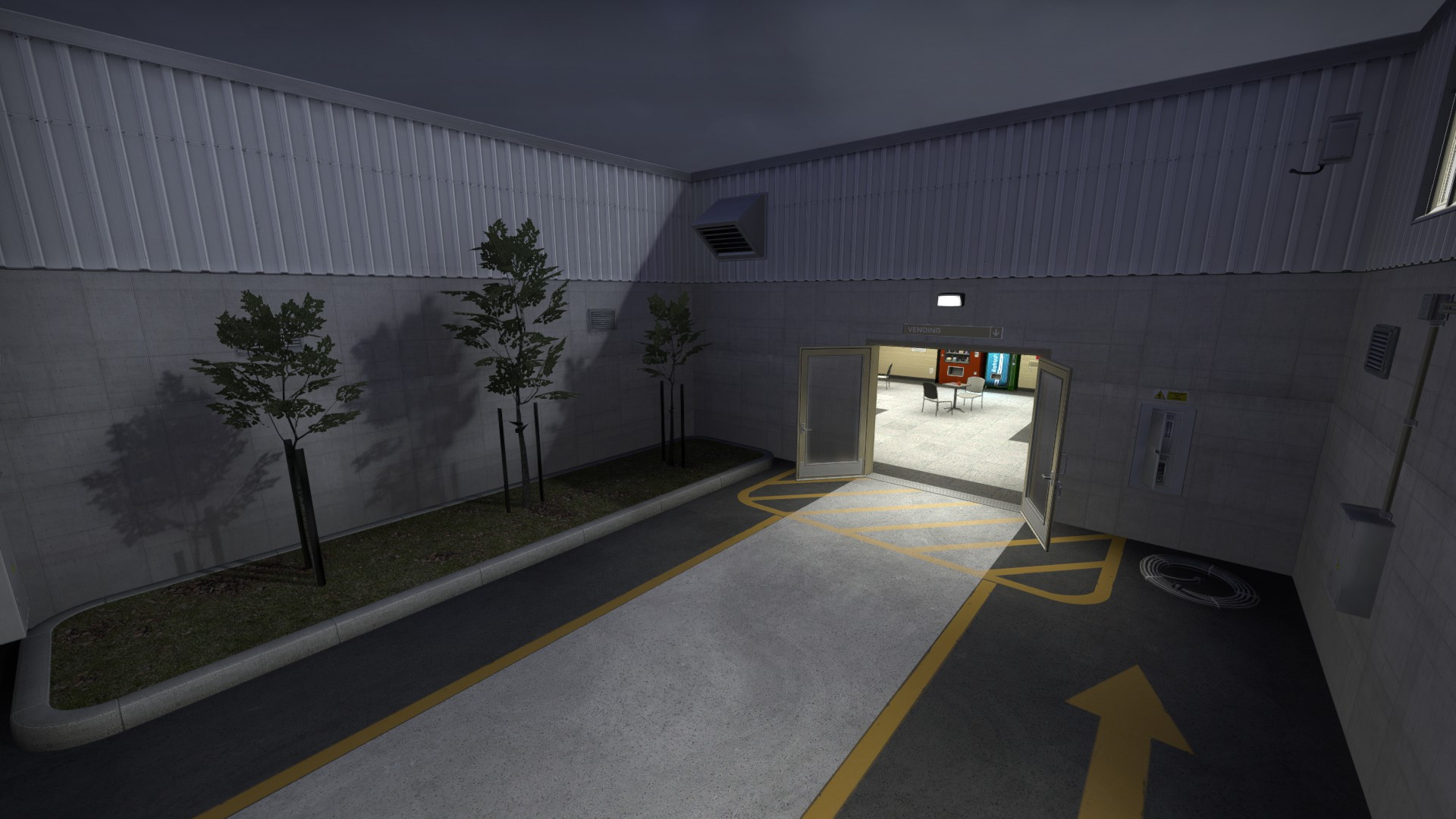 cs_sauna_legacy [Counter-Strike: Global Offensive] [Mods]