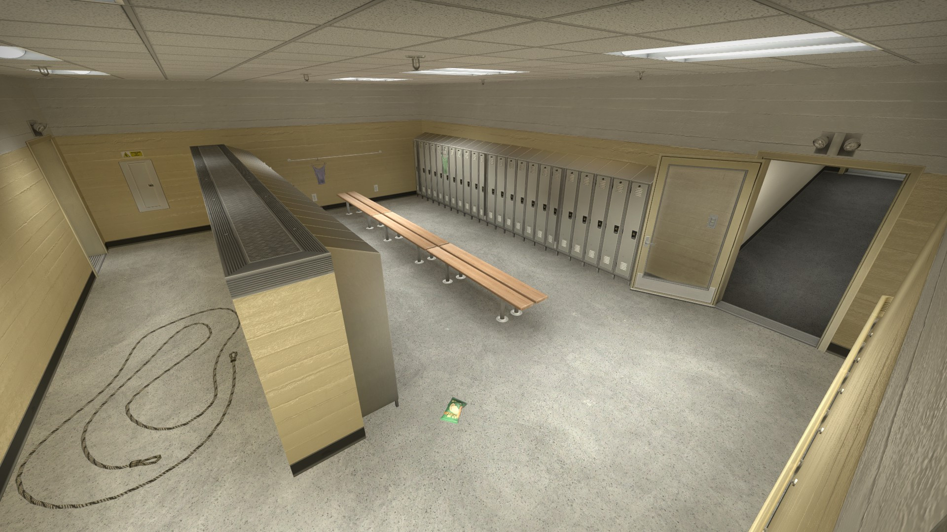 cs_sauna_legacy [Counter-Strike: Global Offensive] [Mods]