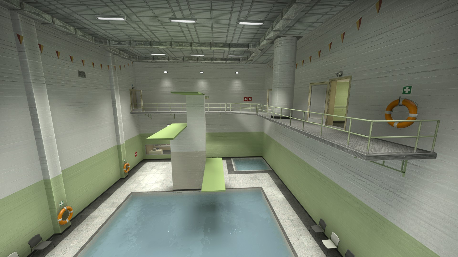 cs_sauna_legacy [Counter-Strike: Global Offensive] [Mods]