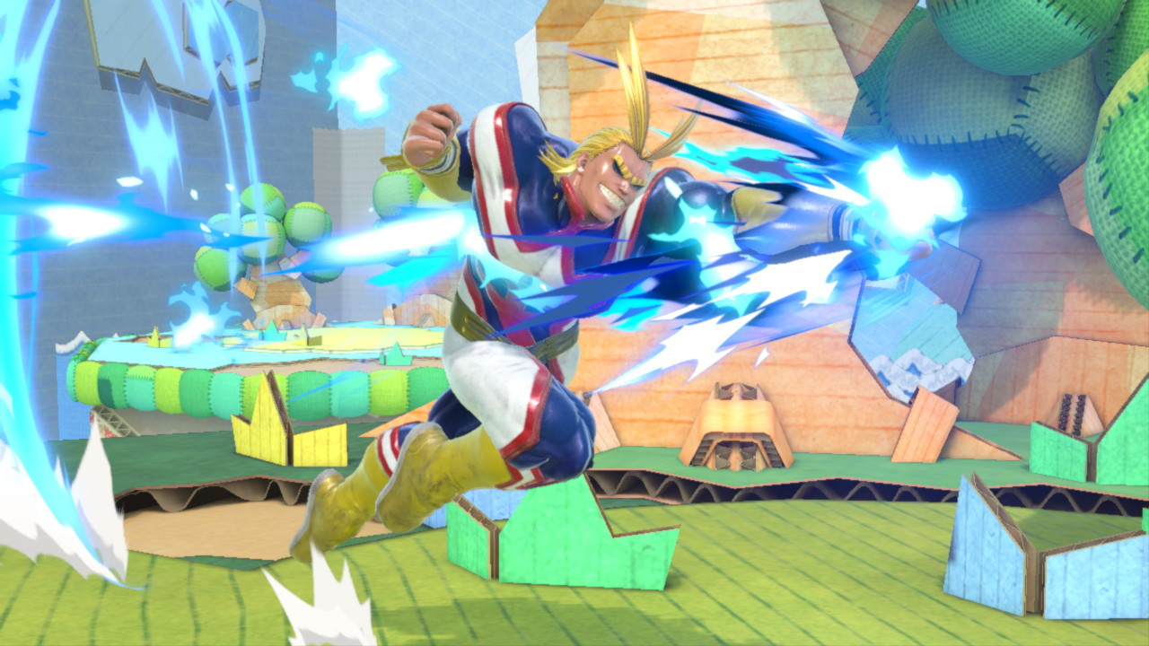 All Might Mod for Super Smash Bros. Ultimate | SSBU Mods