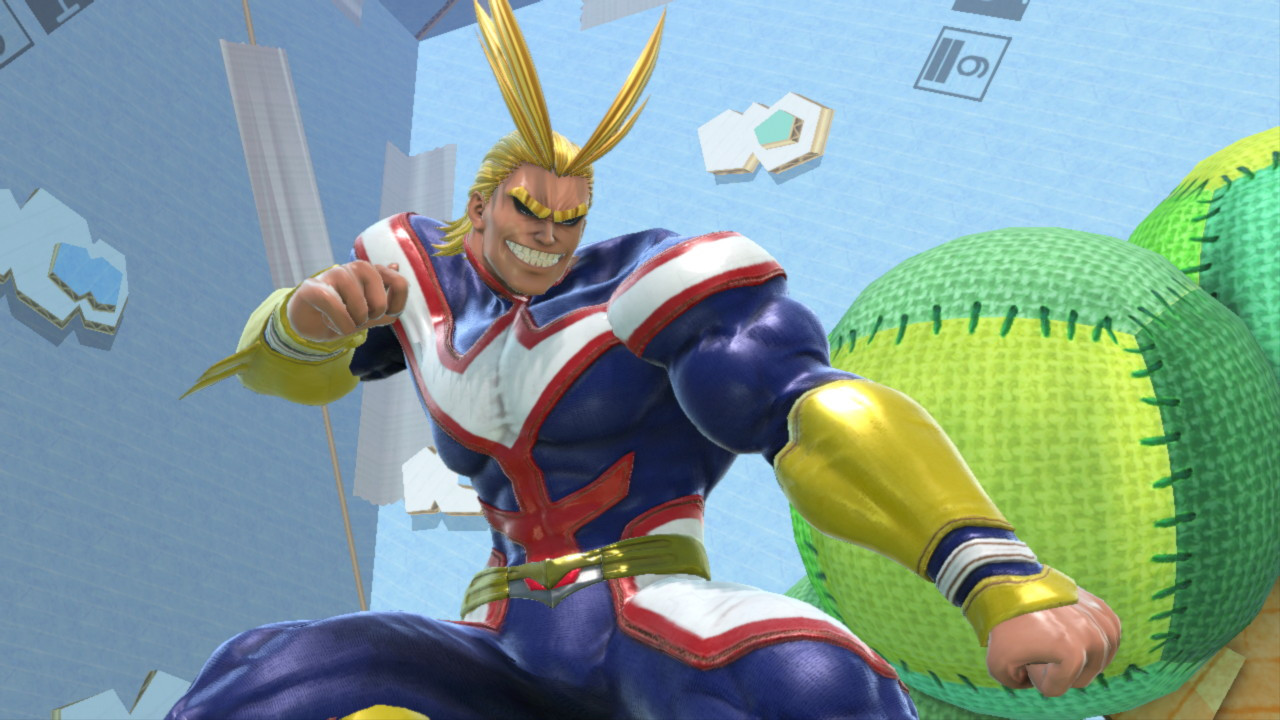 All Might Mod for Super Smash Bros. Ultimate | SSBU Mods