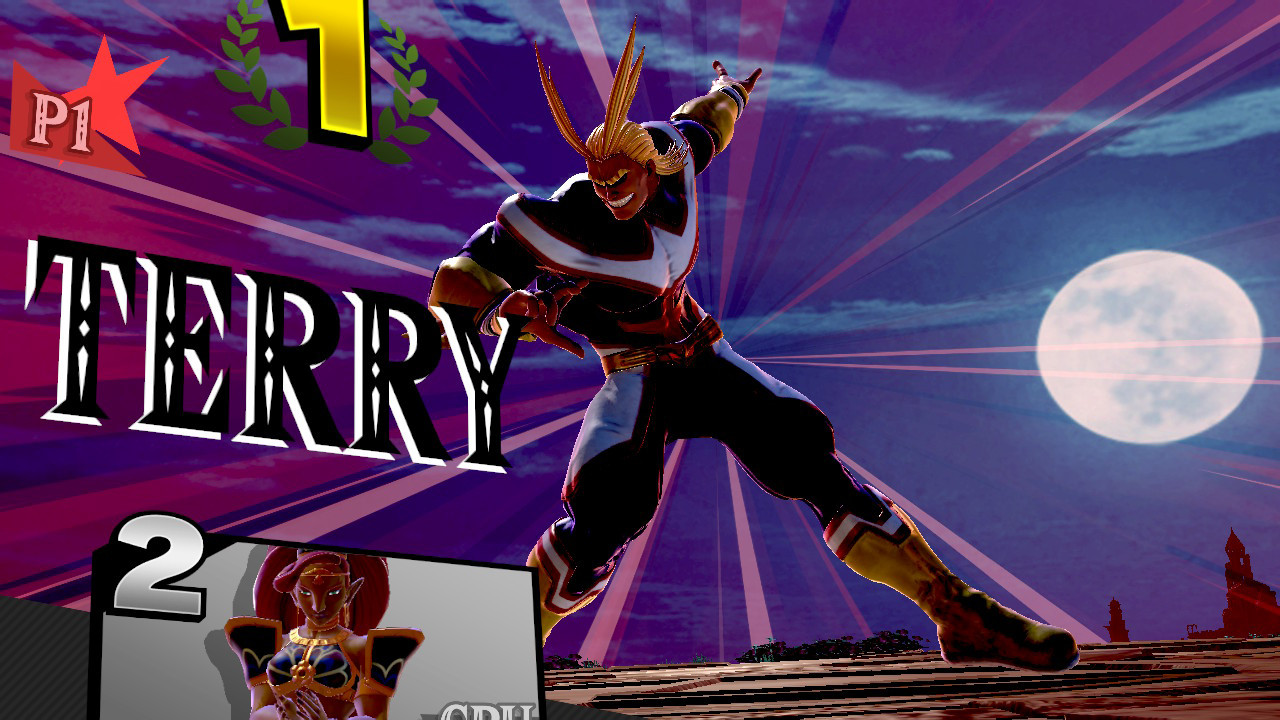 All Might Mod for Super Smash Bros. Ultimate | SSBU Mods