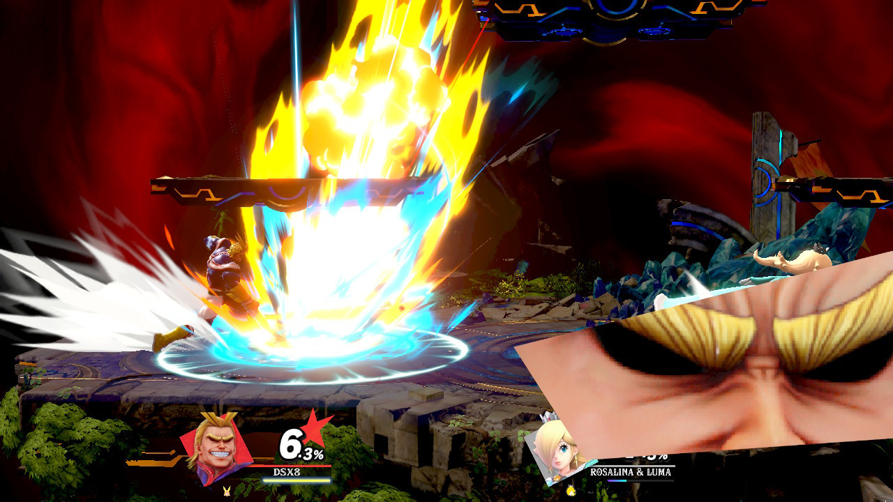 All Might Mod for Super Smash Bros. Ultimate | SSBU Mods