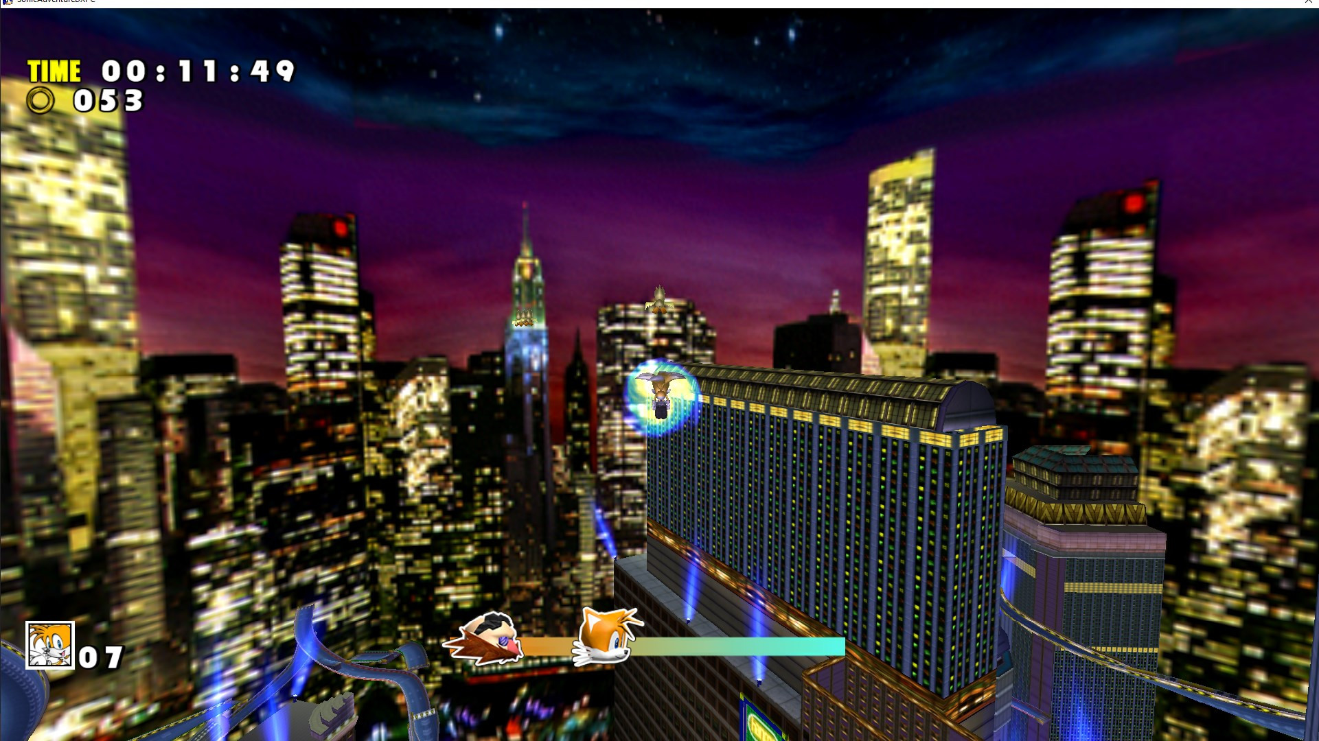 Super Tails [Sonic Adventure DX] [Mods]