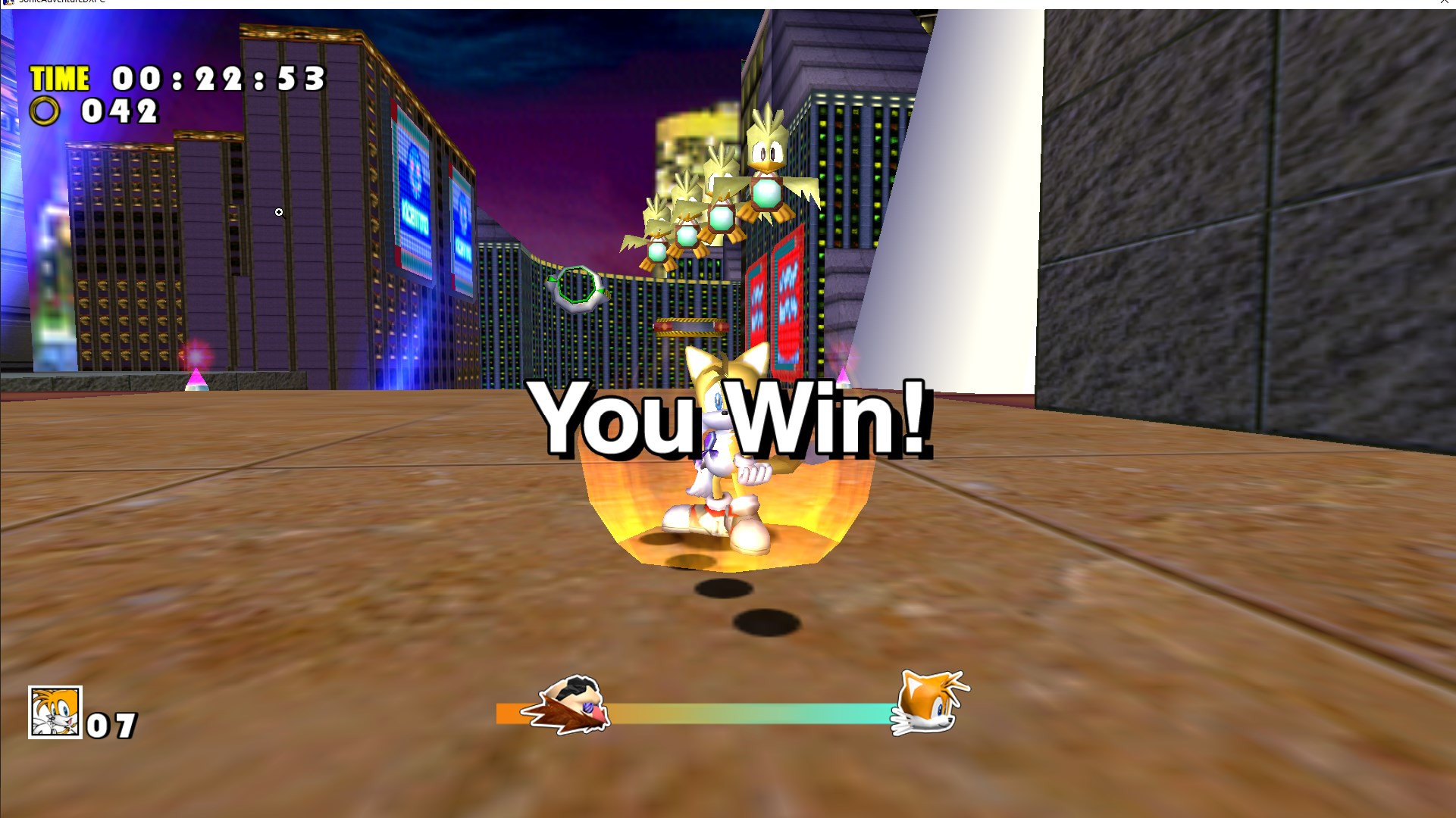 Super Tails [Sonic Adventure DX] [Mods]