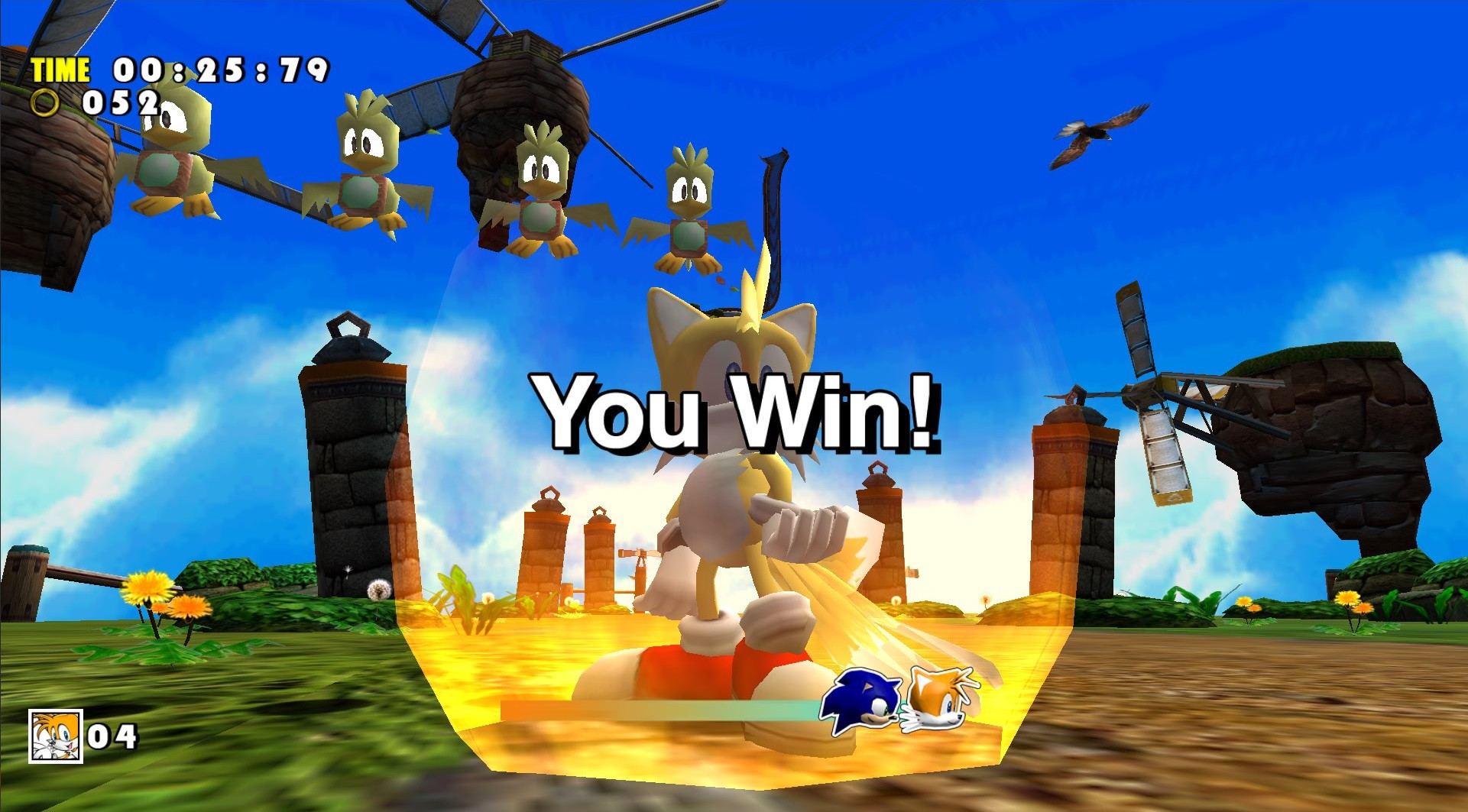 Super Tails [Sonic Adventure DX] [Mods]