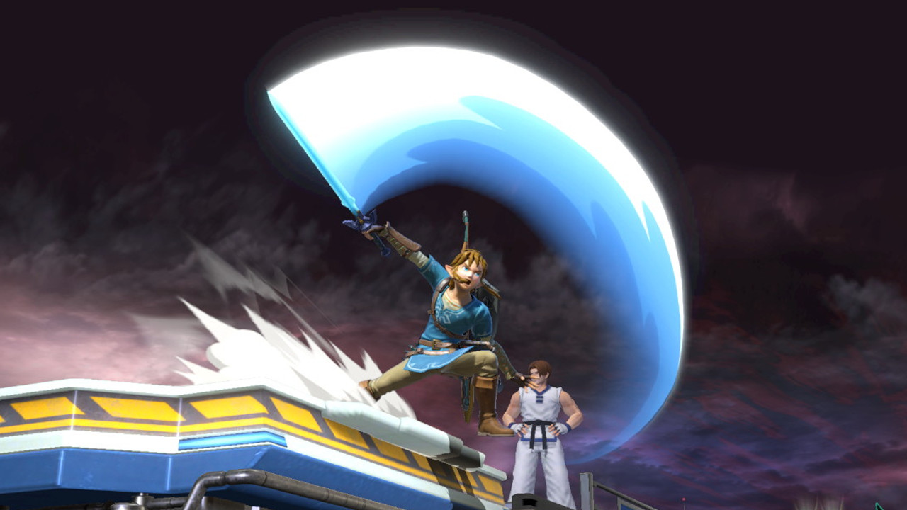 Link Trail Revised Mod for Super Smash Bros. Ultimate | SSBU Mods
